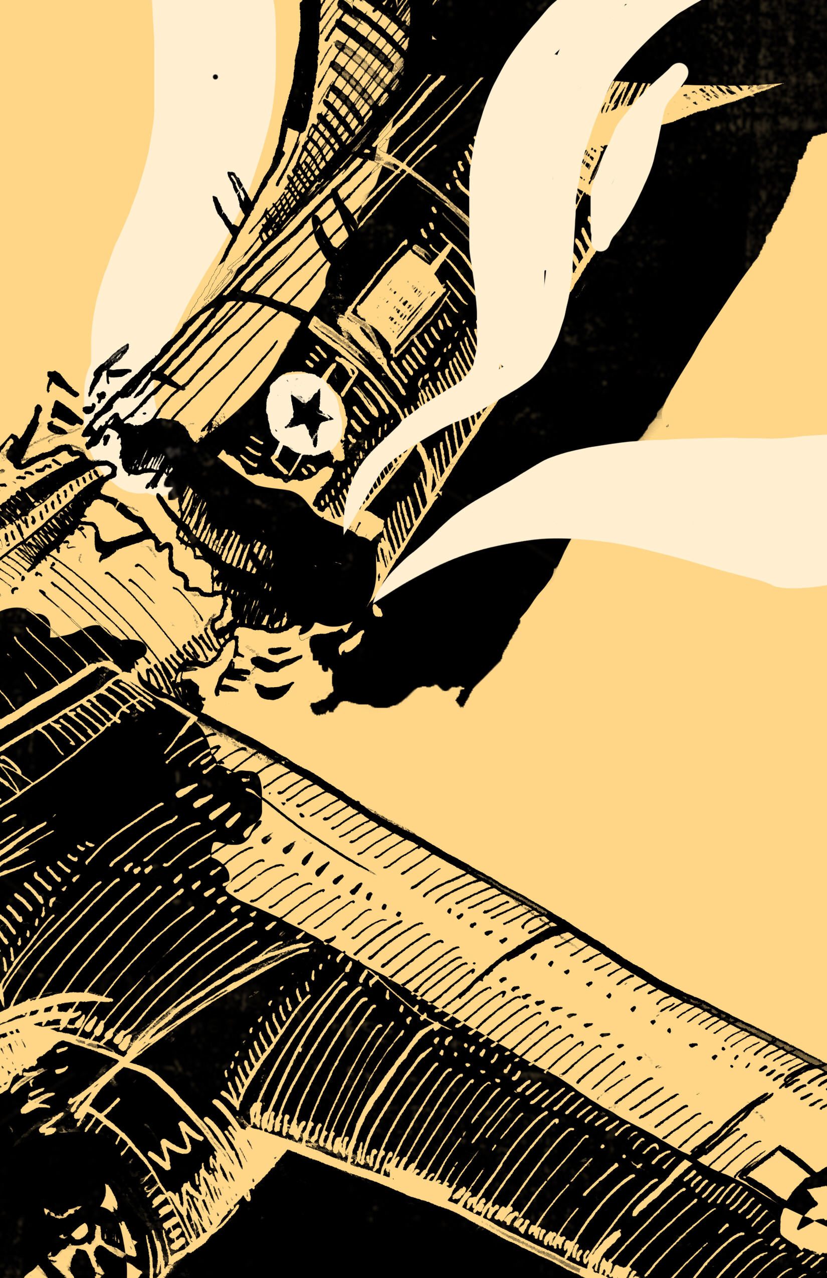 ArtStation - Tailspin Cover Art