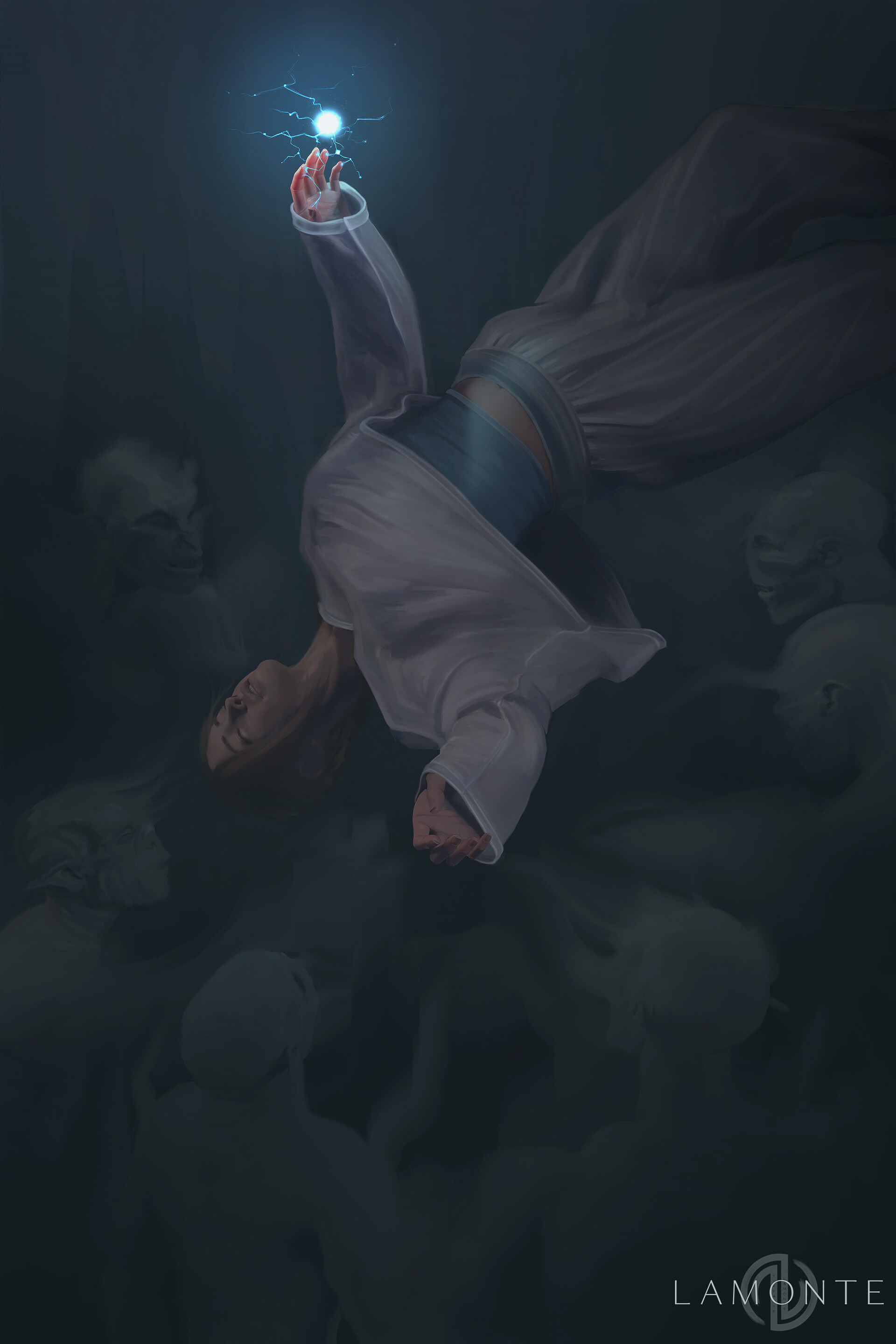 ArtStation - Fall into Despair