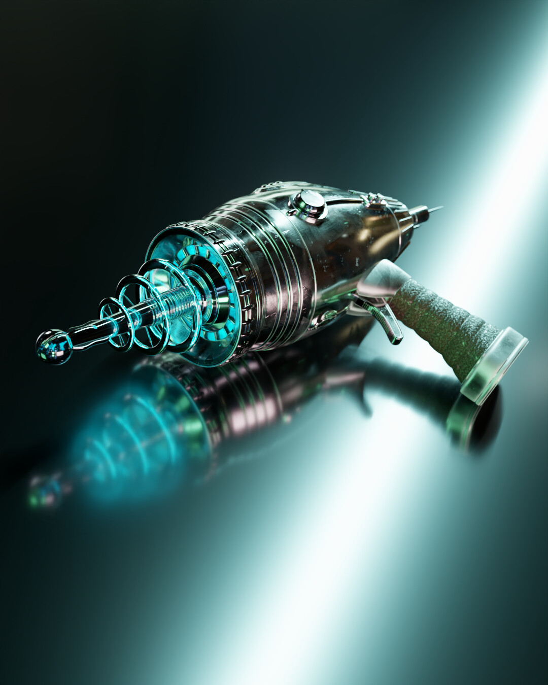 ArtStation - Alien Gun