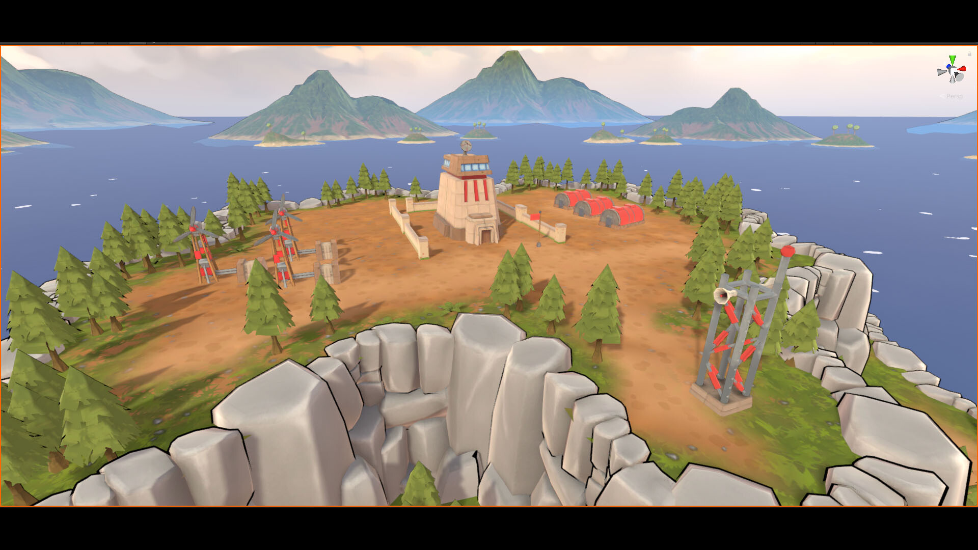 Lohit shetty - Stylized Game Art (WIP)