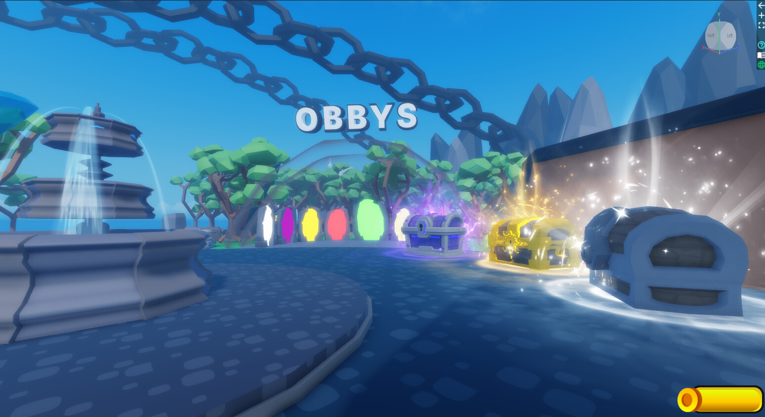 Moon Software - Simulator/Obby Style