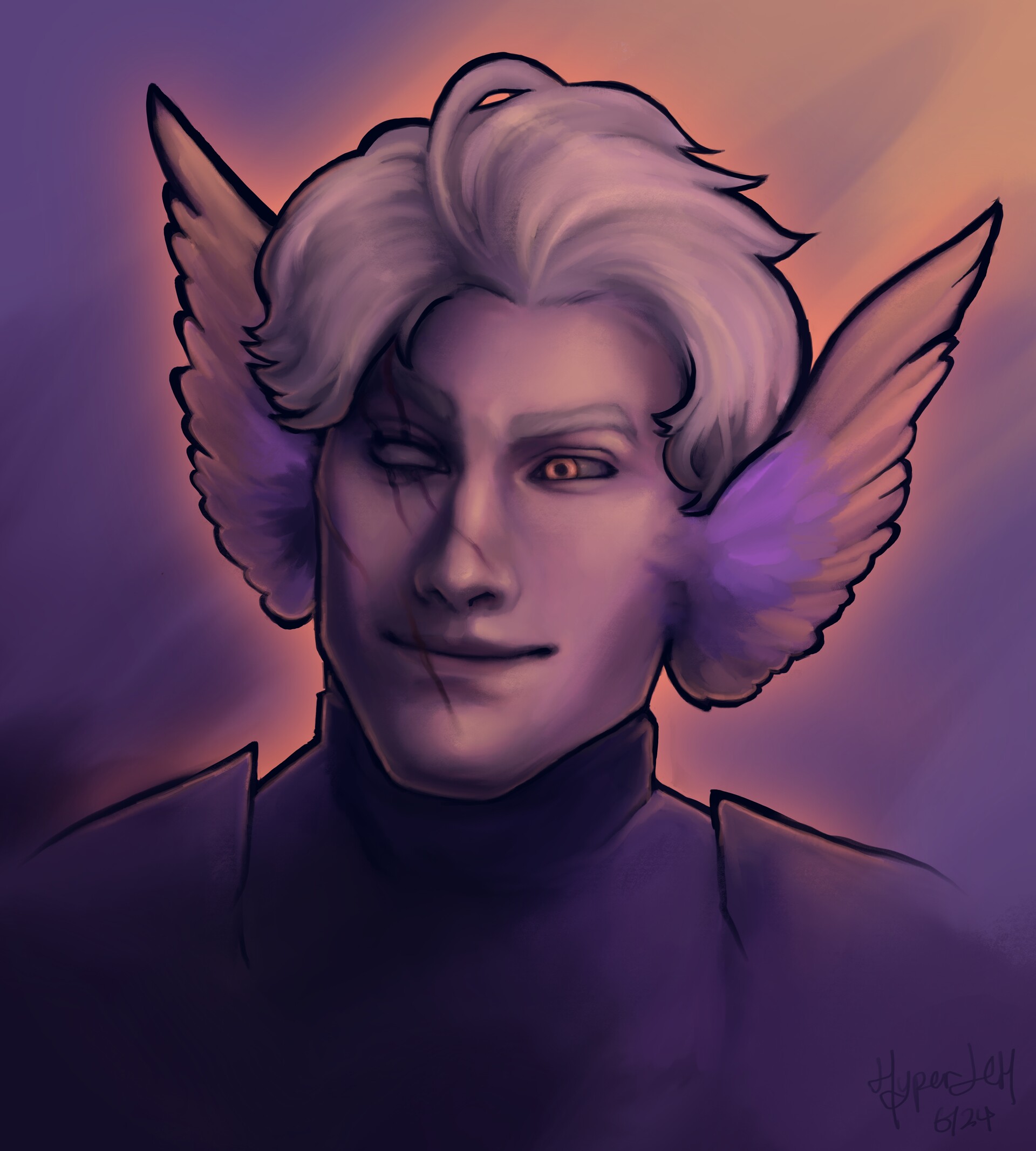 ArtStation - Sunset Wings