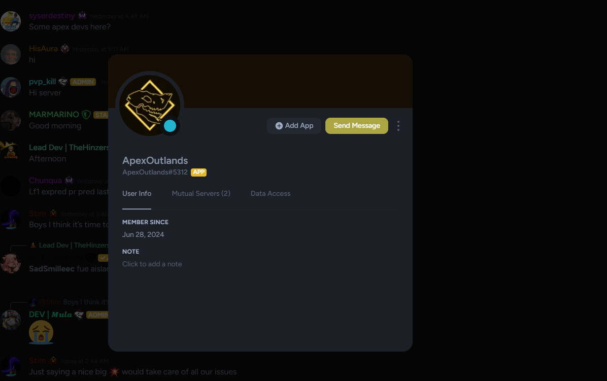 ArtStation - Typescript Apex Scrims Bot. Working Database + Railway + Github.