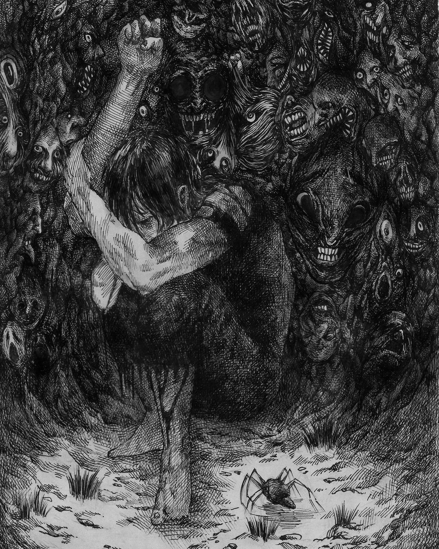 ArtStation - “The Monster”