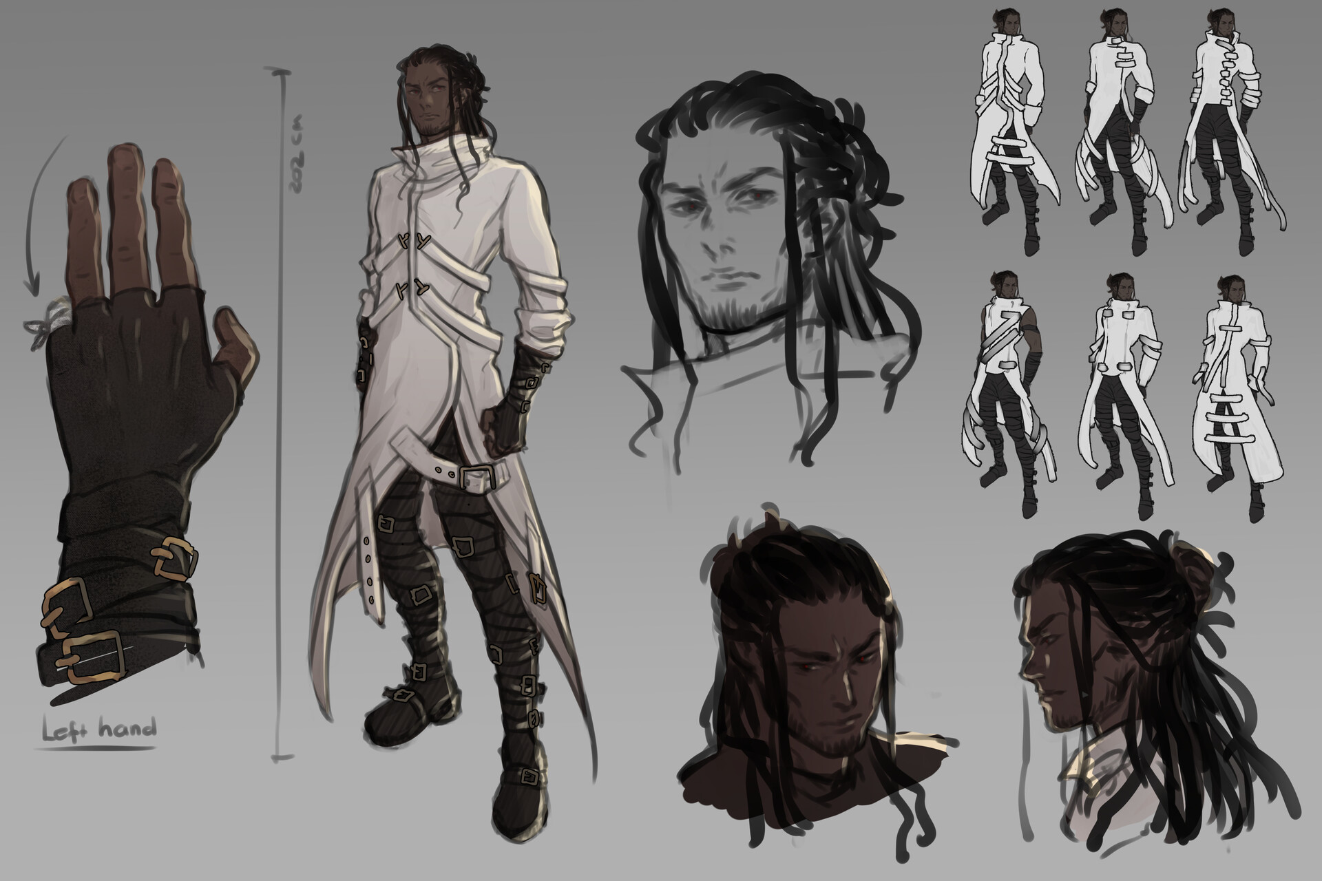 ArtStation - Character design - BDC