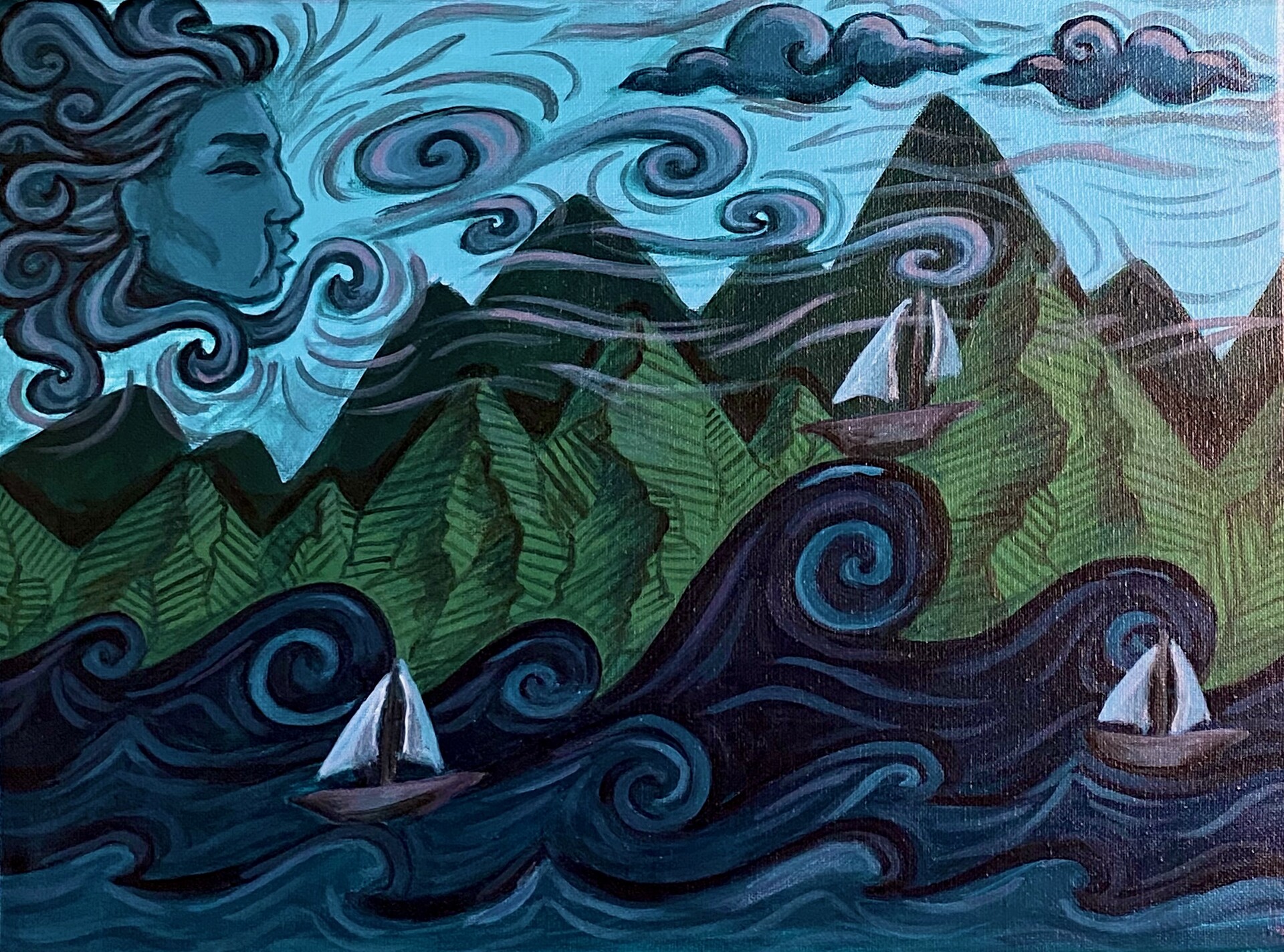 ArtStation - Natural Forces