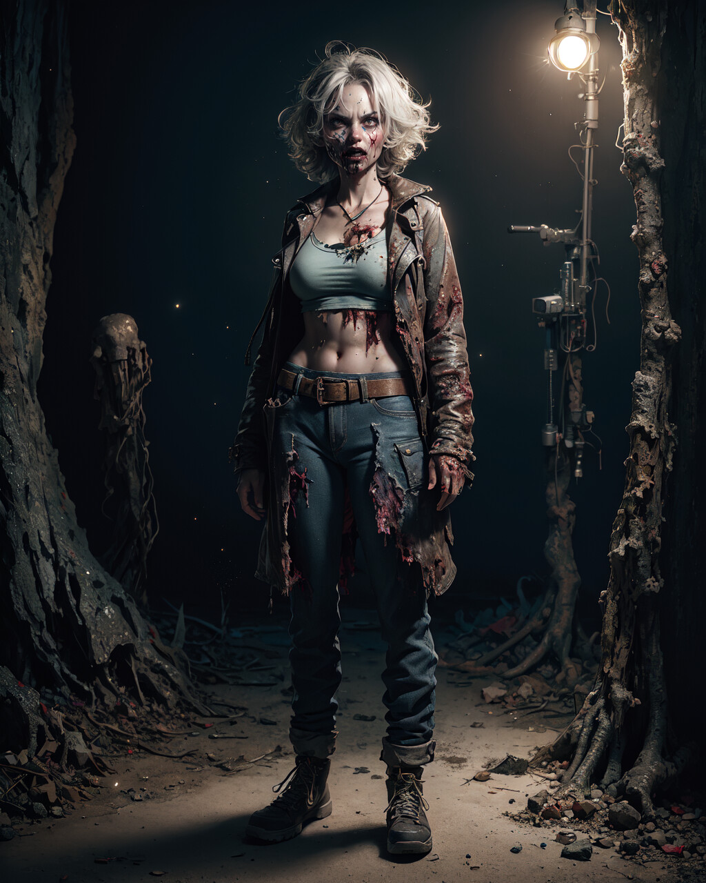 4K Anime Reference Art for Artists and Enthusiasts - 329 Diverse Zombie ...