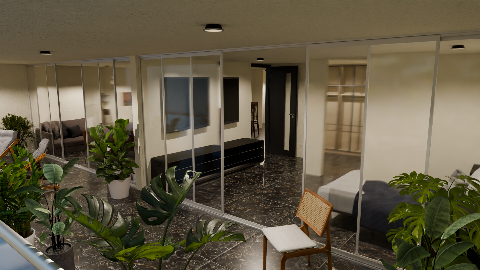 Pedro Pérez - Apartment Concept