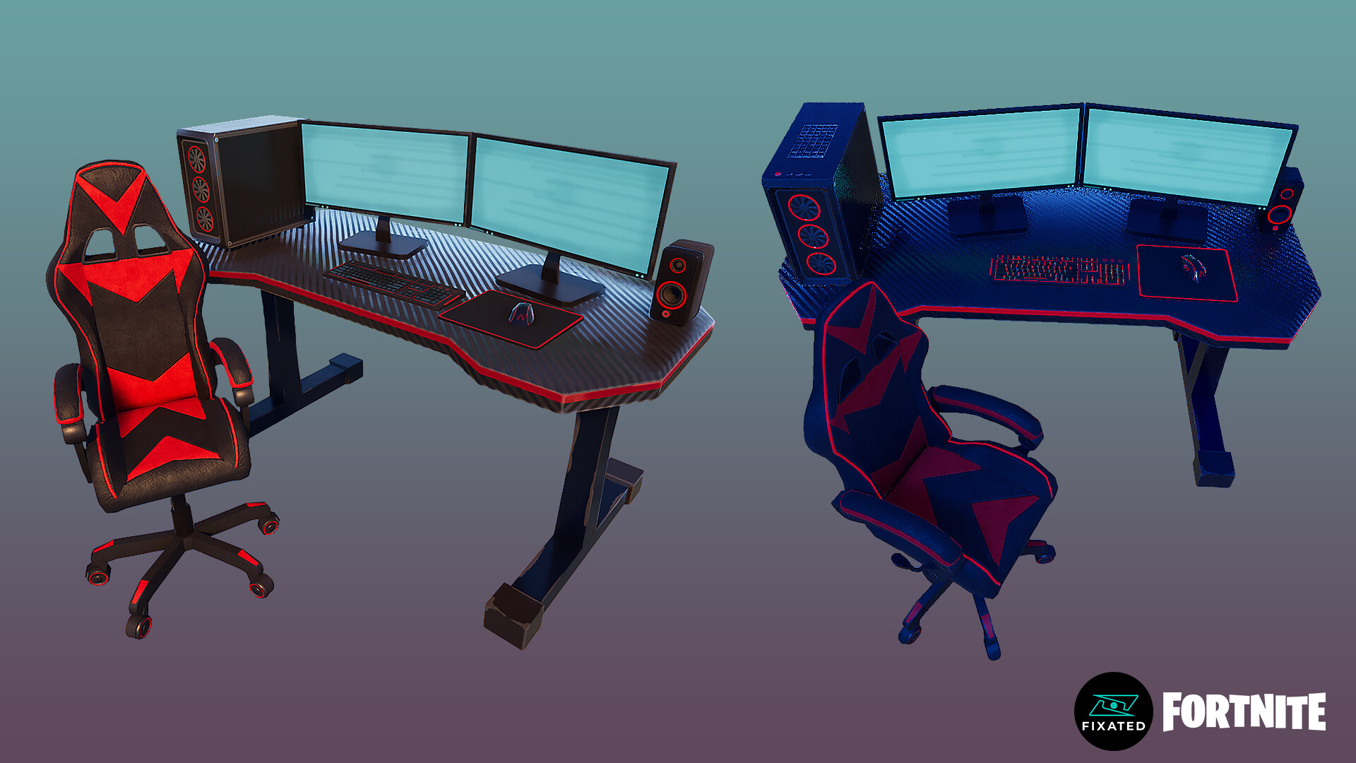 Nik de Lima - Stylized 3D Art