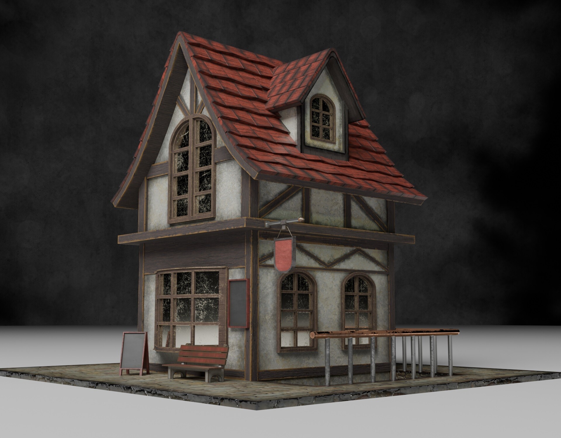 ArtStation - Building 4