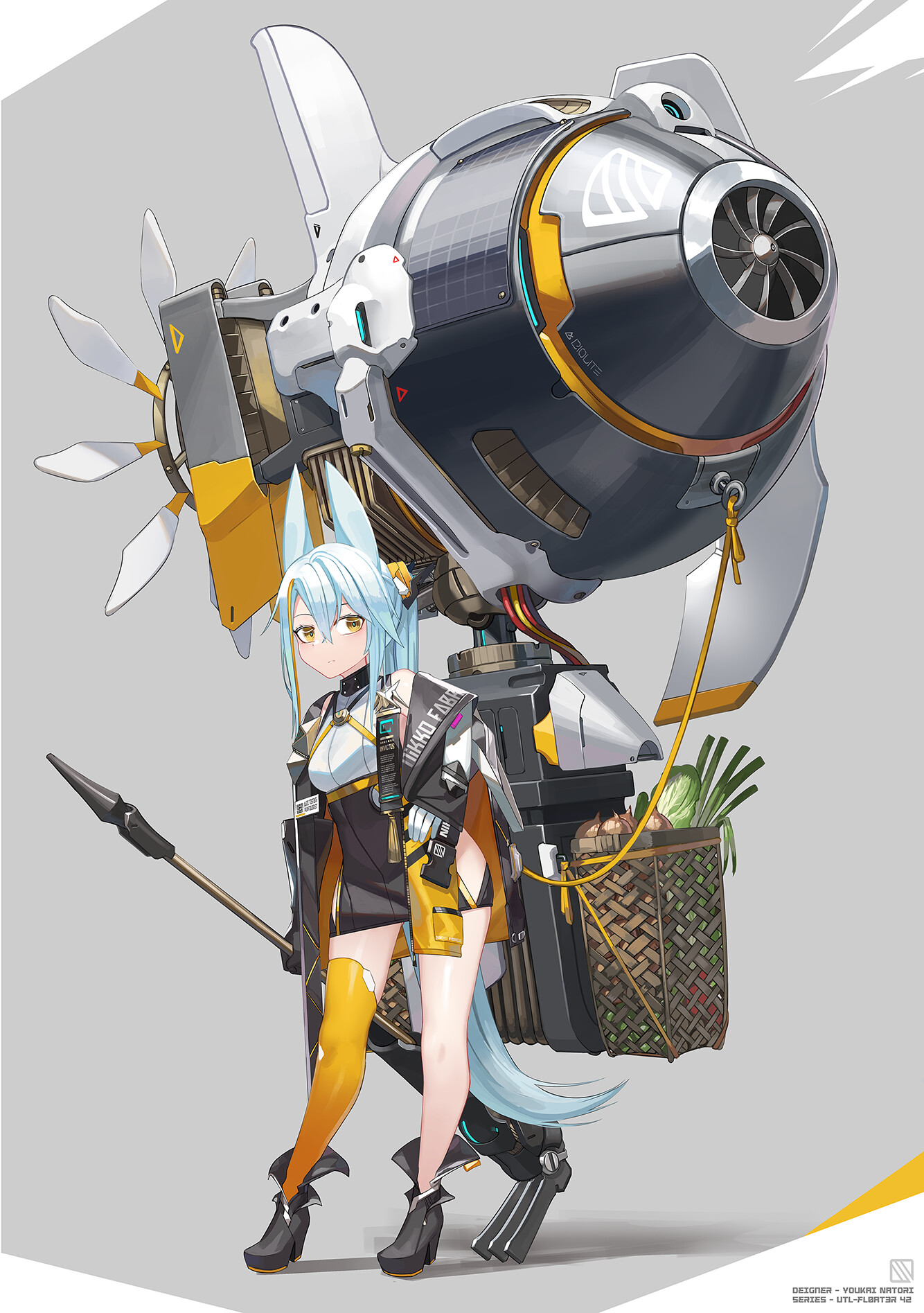 ArtStation - Mech girls