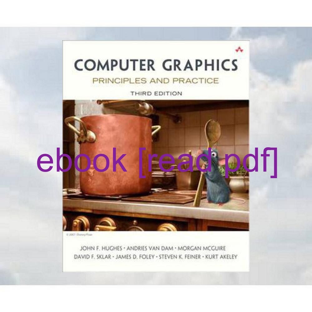 ArtStation - ebook [read pdf] Computer Graphics Principles and Practice ...