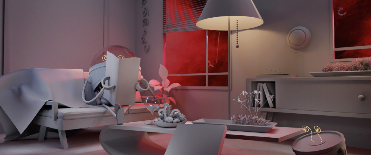 ArtStation - LookDev | Light and Camera