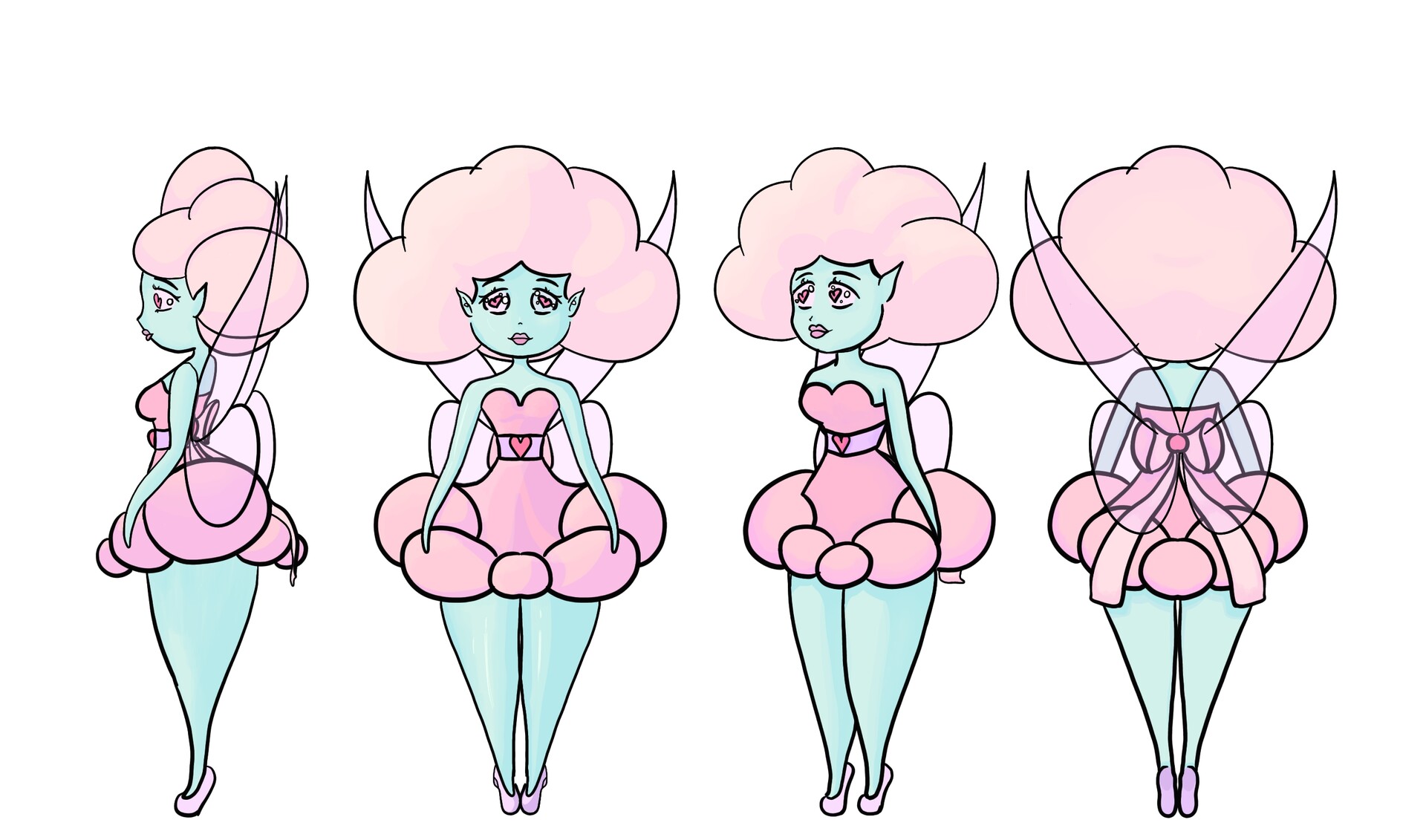 ArtStation - Cotton Candy Fairy