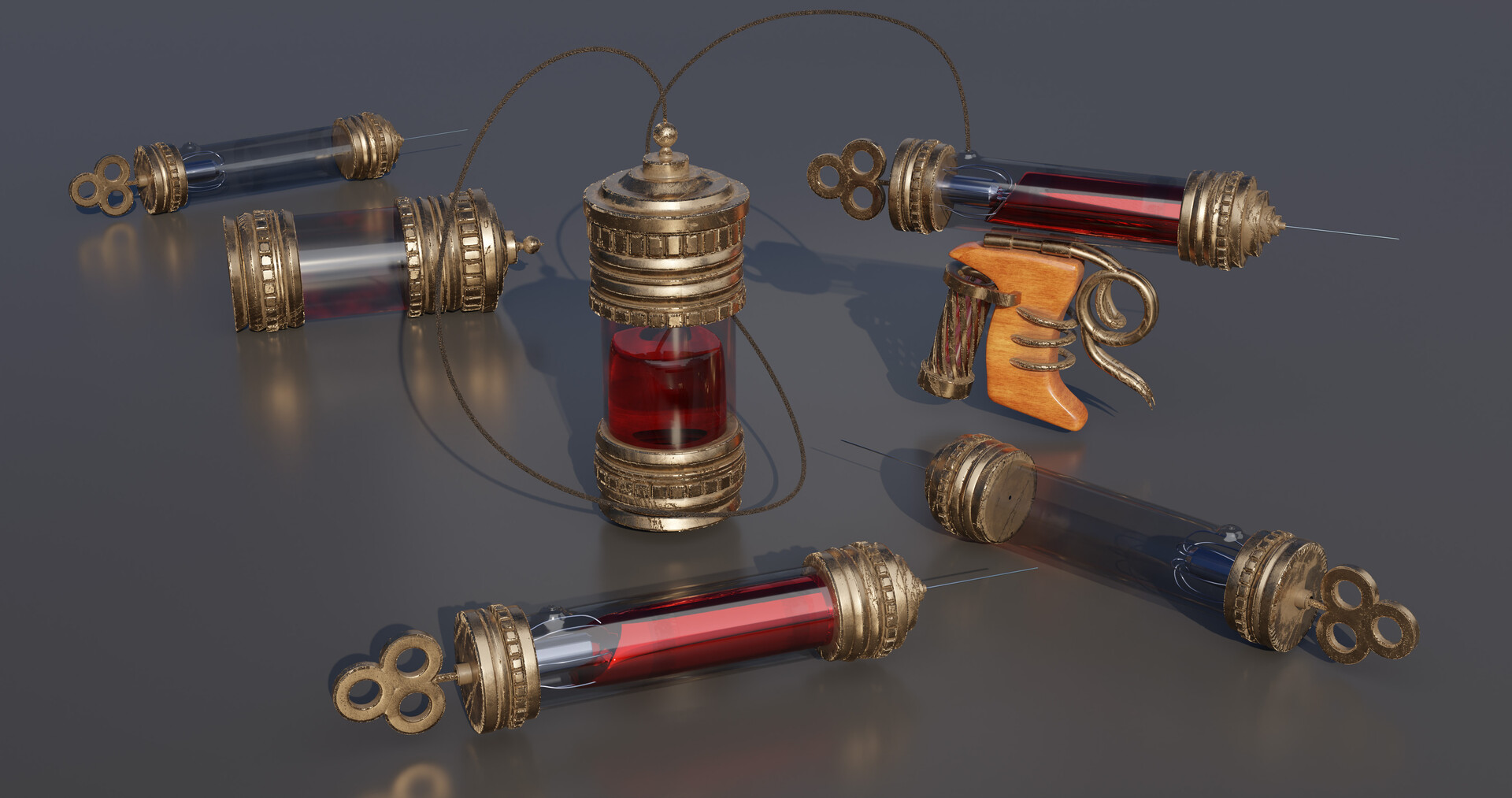 ArtStation - Quantum Rejuvenator 3000