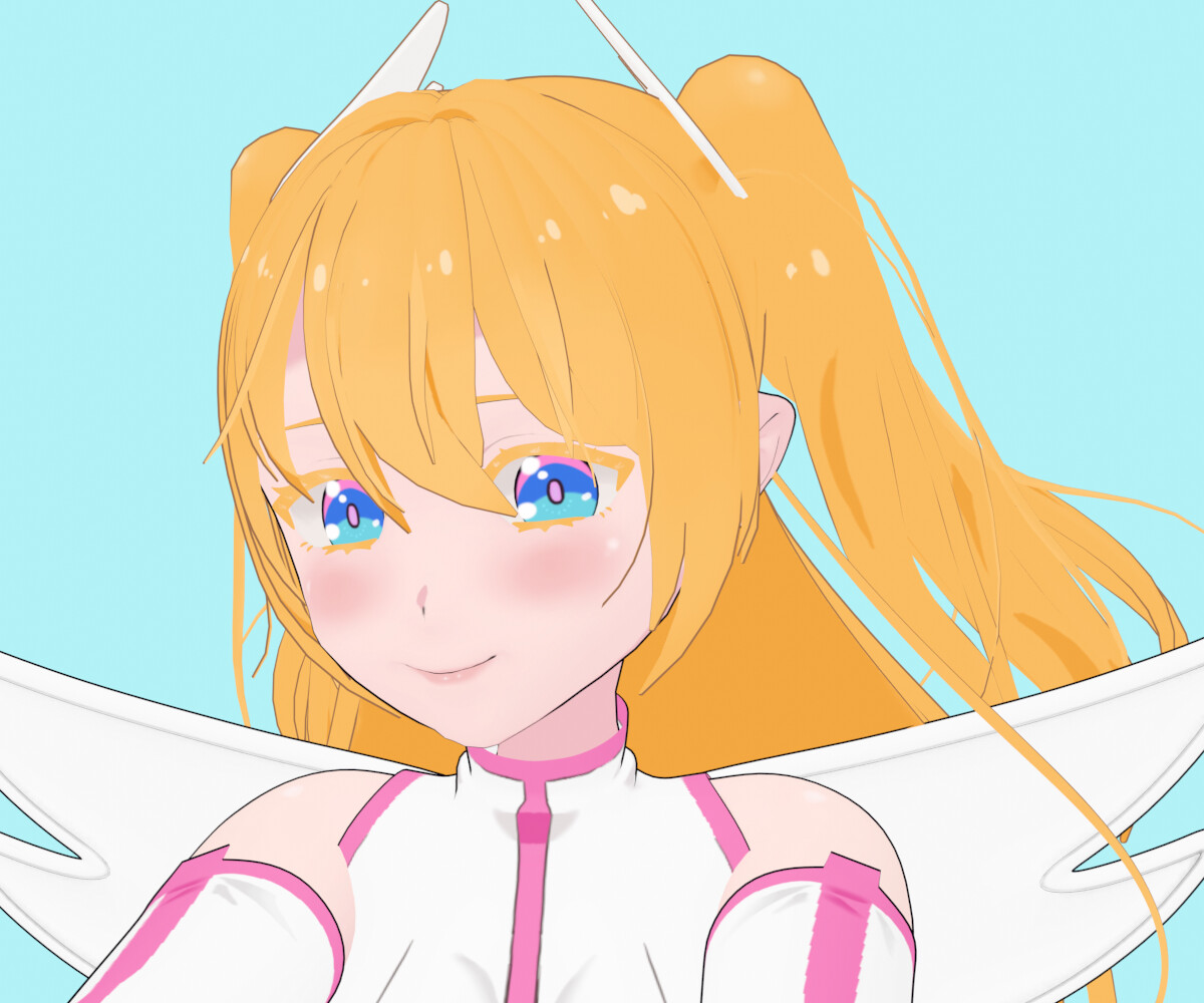 ArtStation - Liliel - 2.5D Seduction