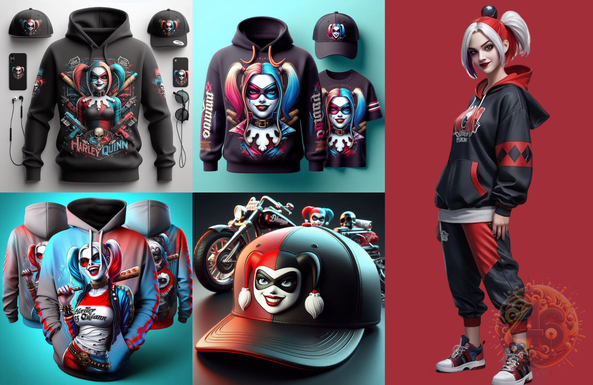 ArtStation - Cool and Modern Concept for Hoodie and Baseball Cap for ...