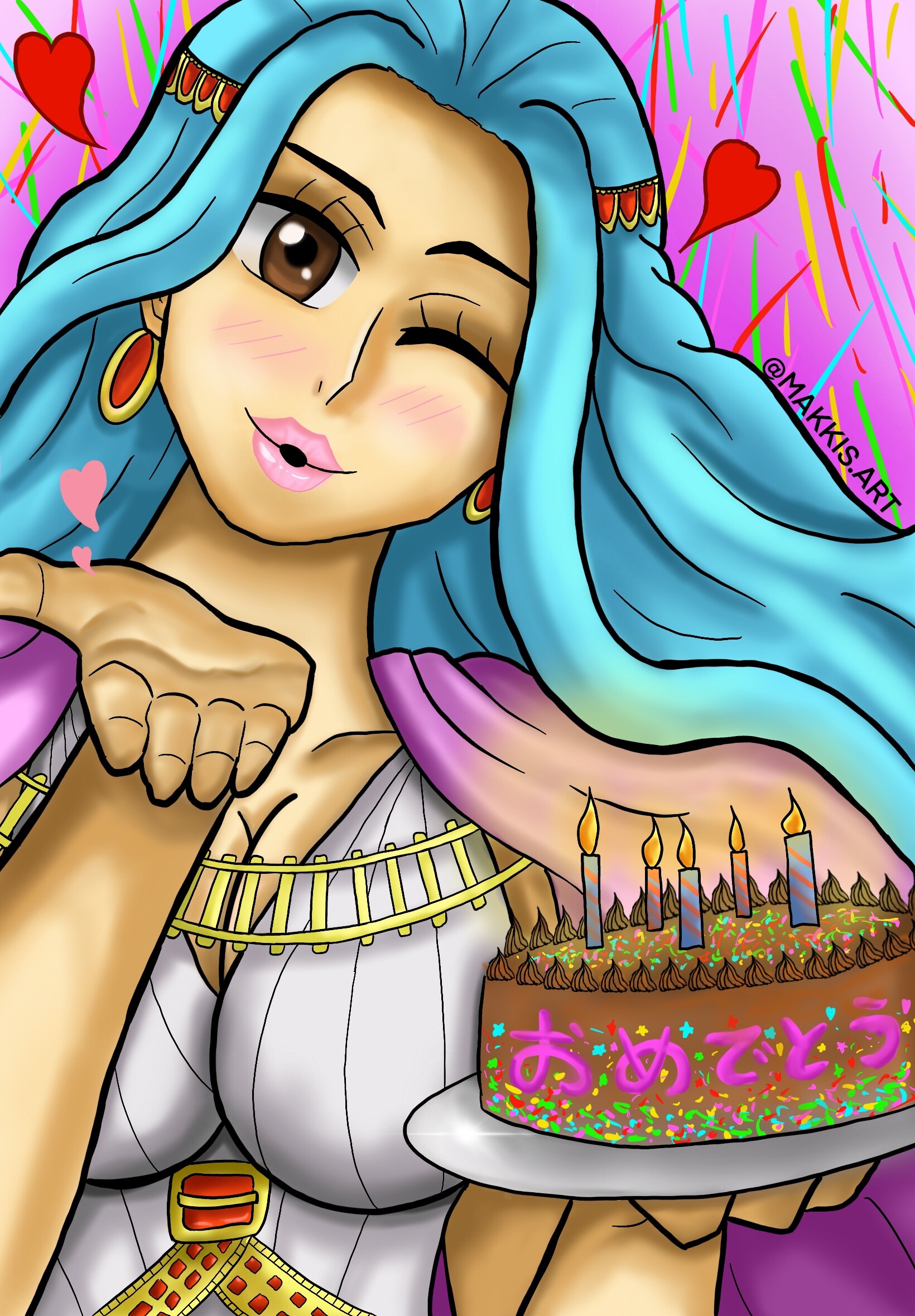 ArtStation - Birthday present