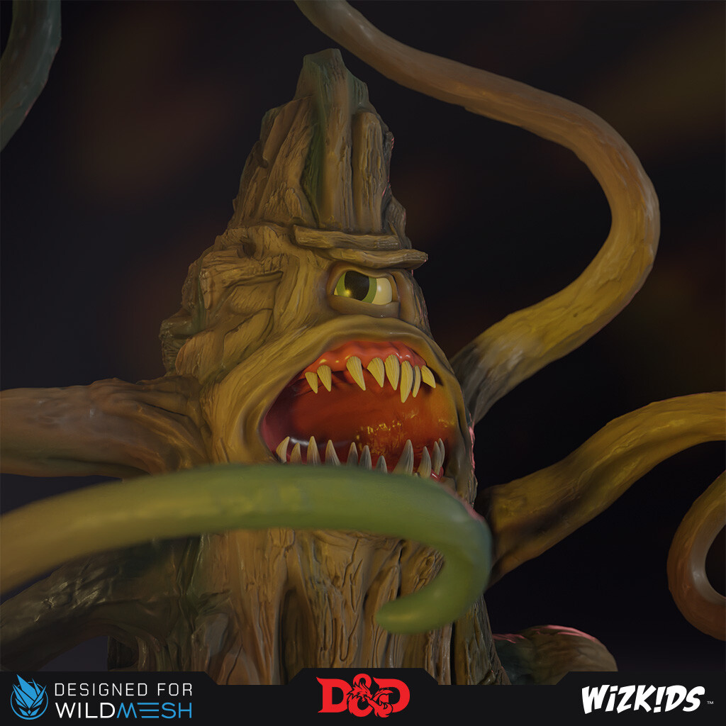 ArtStation - Dungeons and Dragons: Roper