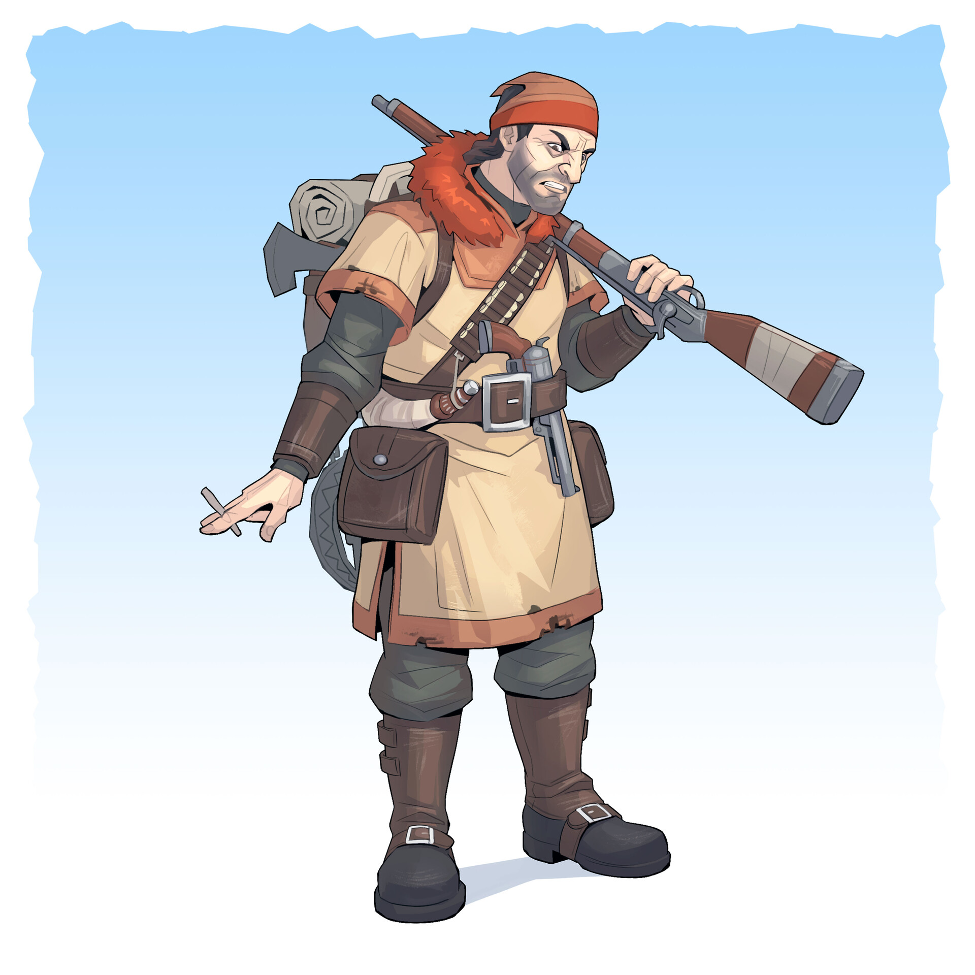 ArtStation - Trappers