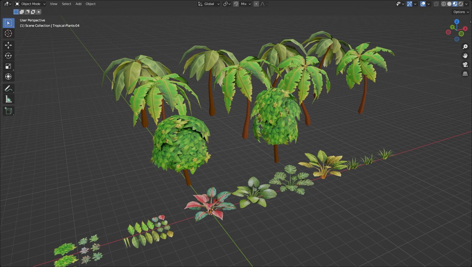 ArtStation - Tropical Plants
