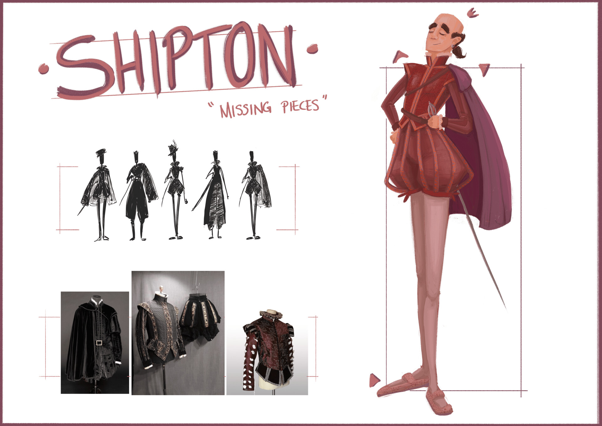 ArtStation - Marvelous Clothes 01