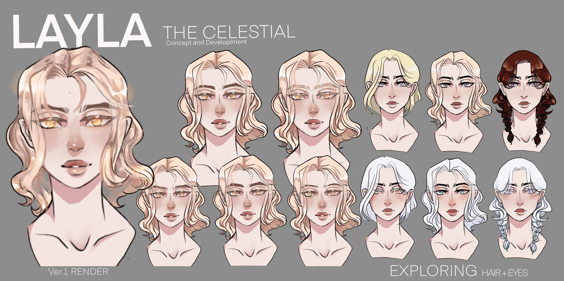 ArtStation - Layla the Celestial