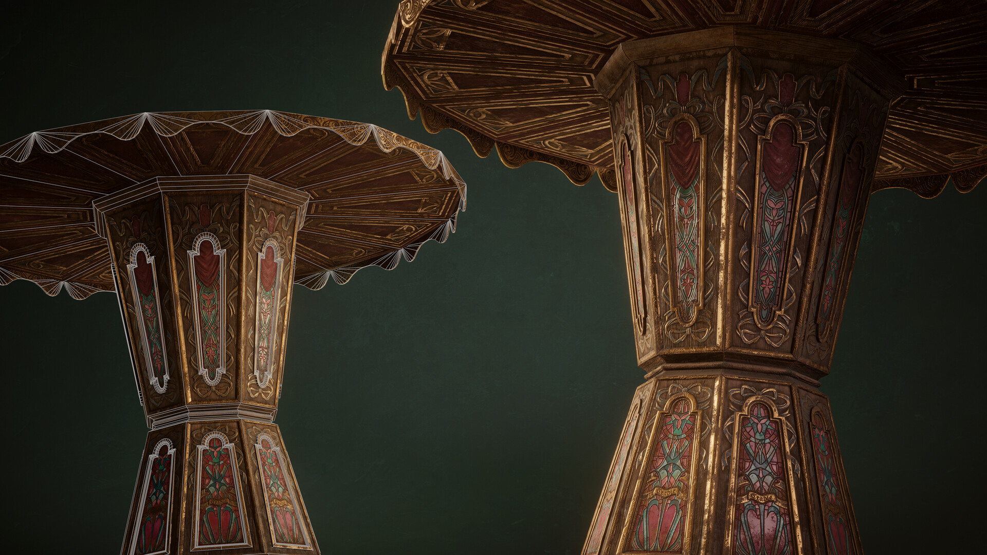 Olessya Reshnyak - Jack's secret carousel