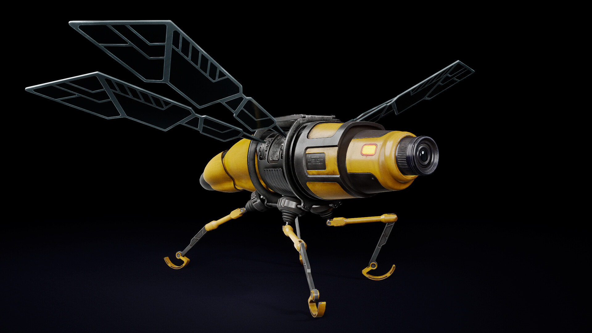 Andrei Evseev - Robot Bee