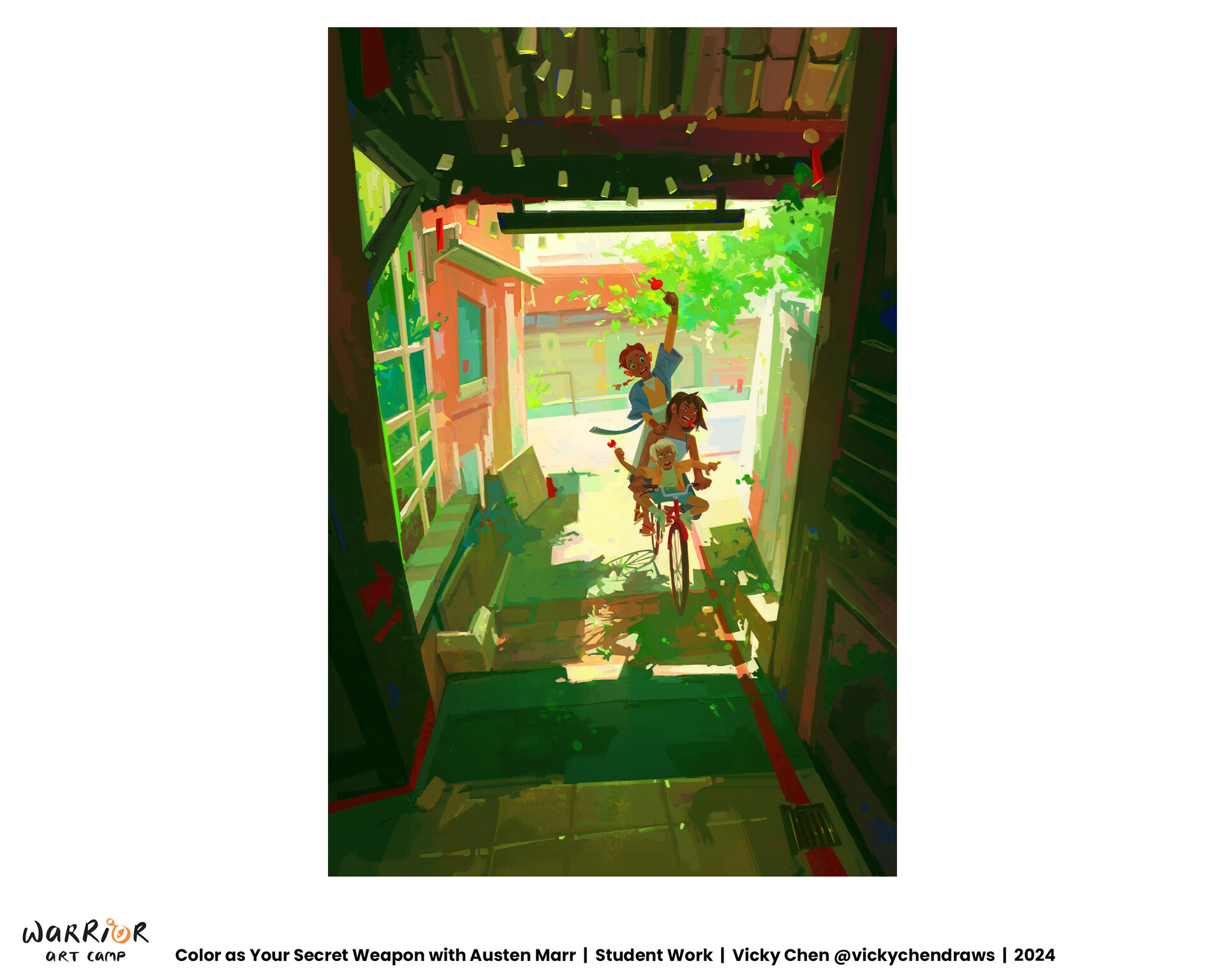 ArtStation - Vicky Chen | Color as Your Secret Weapon with Austen Marr ...