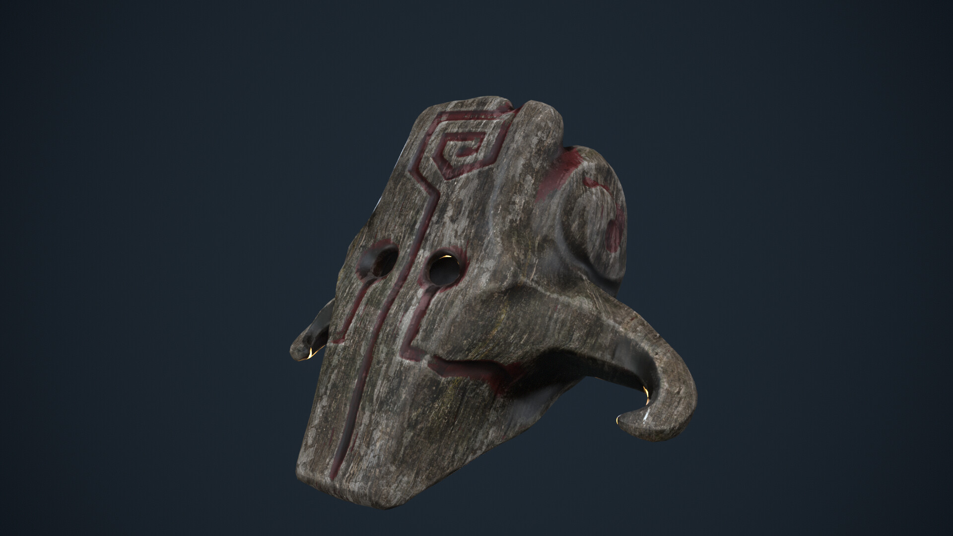 ArtStation - Juggernaut Mask