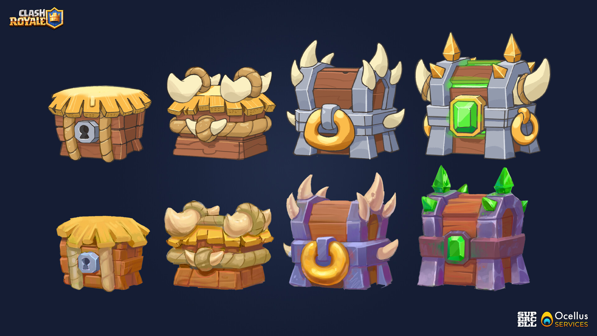 Ocellus - SERVICES - Clash Royale - Goblin's Update 👑