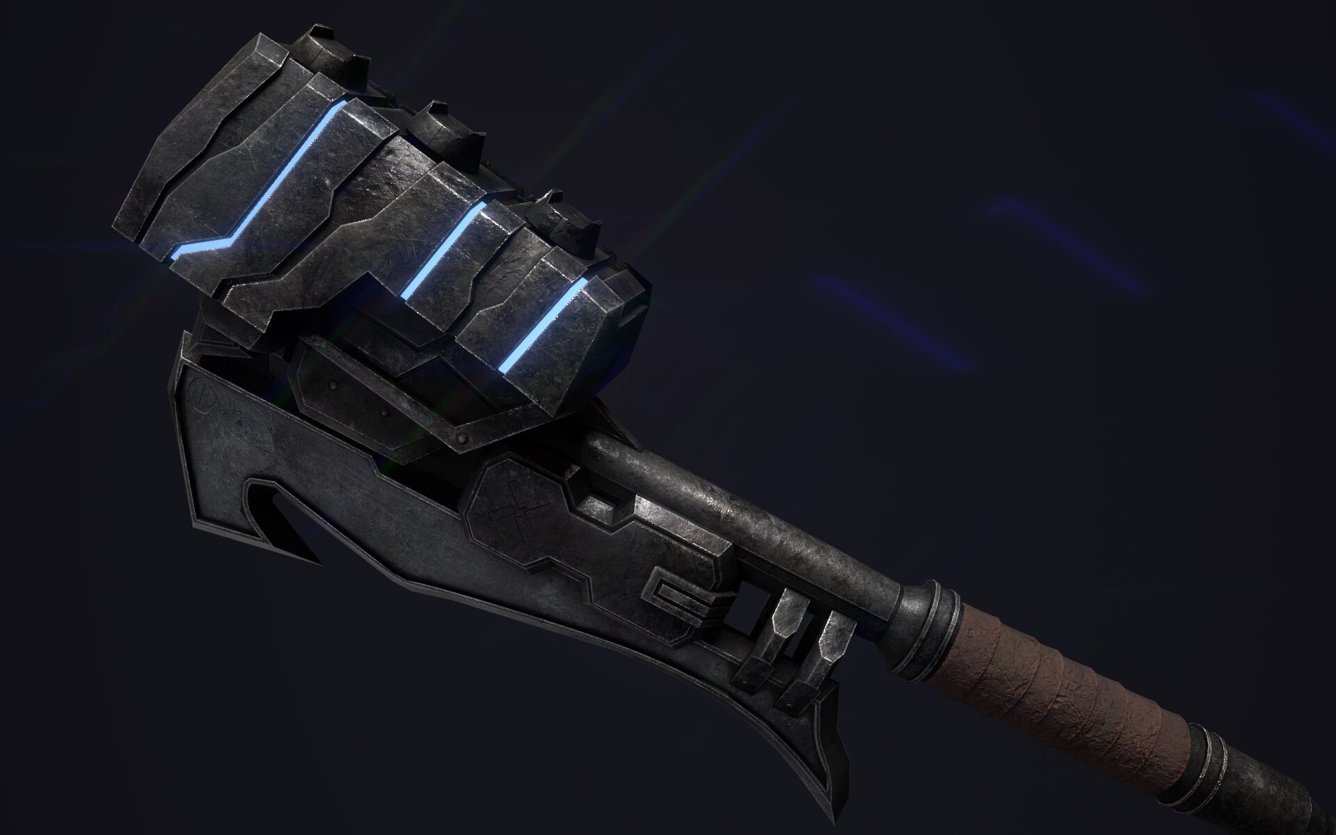 Apex Team // - Blade and Sorcery. Cyberpunks Weapon. Nexusmods.