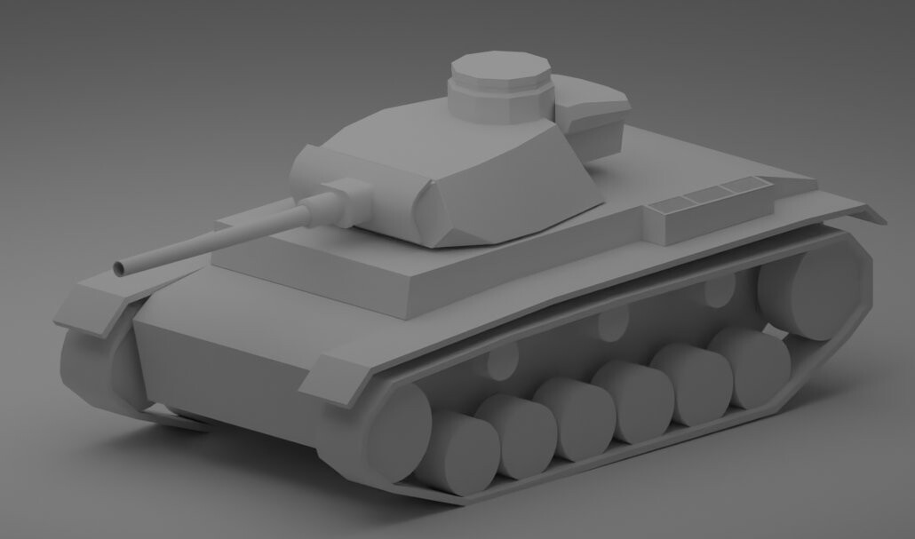 Jordan-lee Howen - Panzer 3 Late Variant WIP