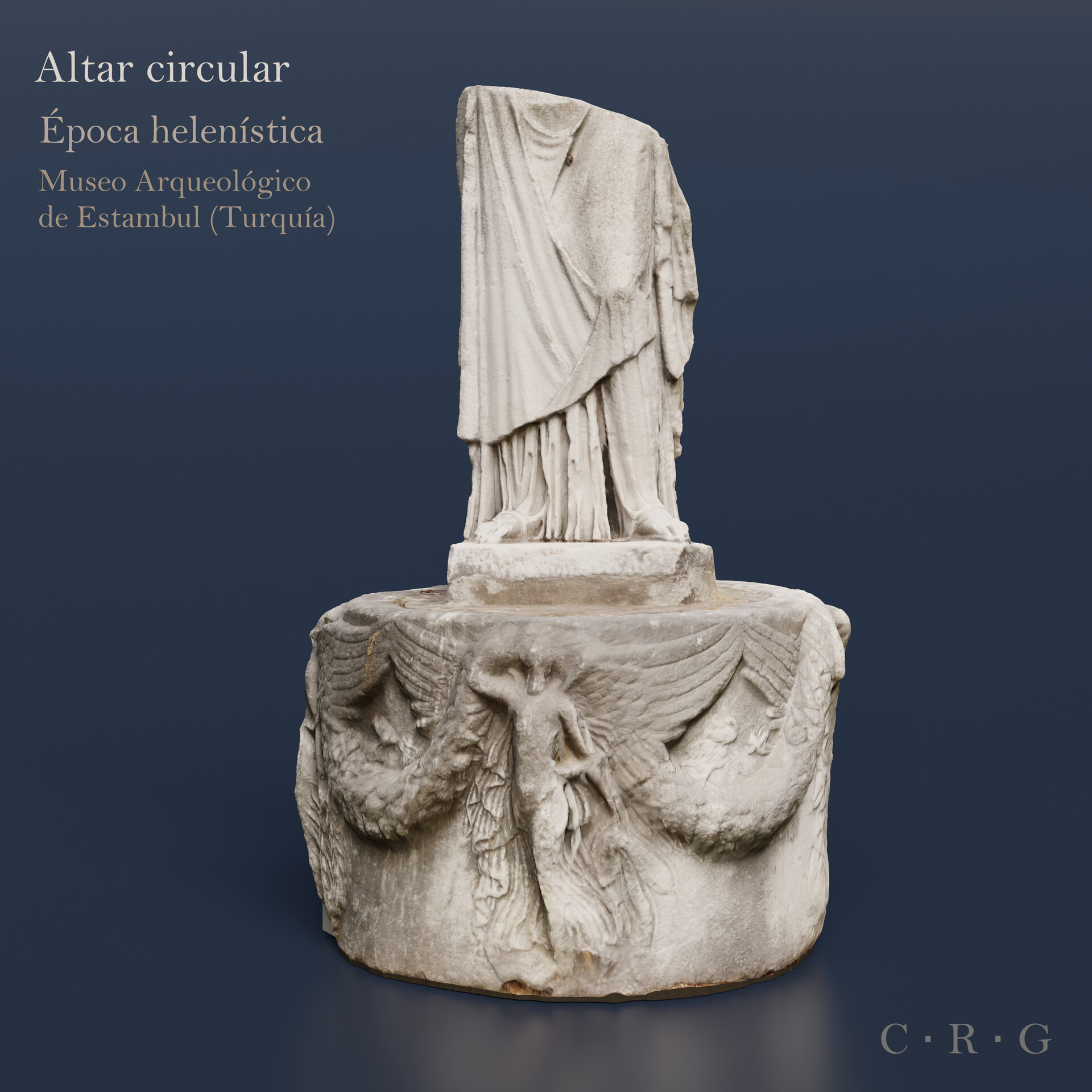 ArtStation - Altar circular