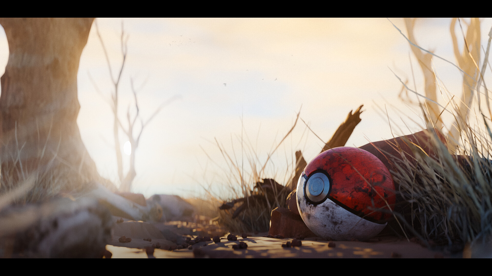 ArtStation - Poke Ball