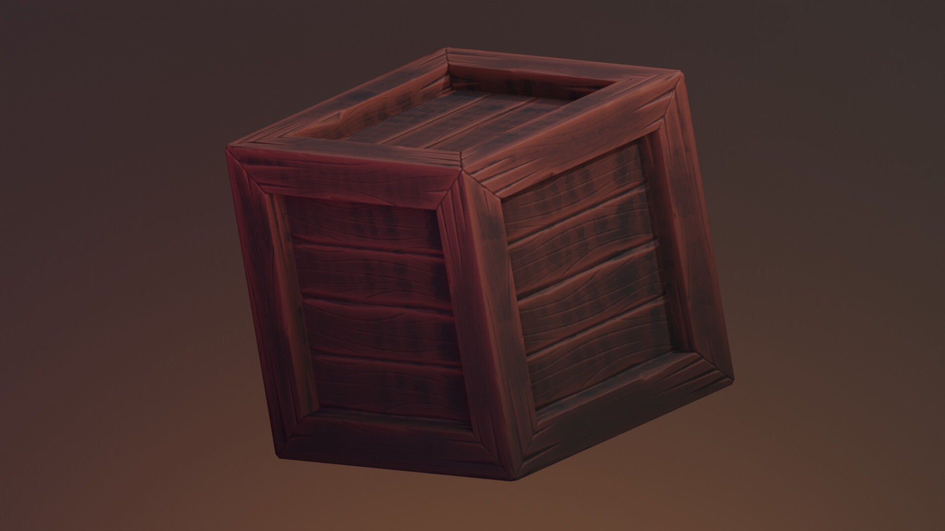 ArtStation - Stylized box