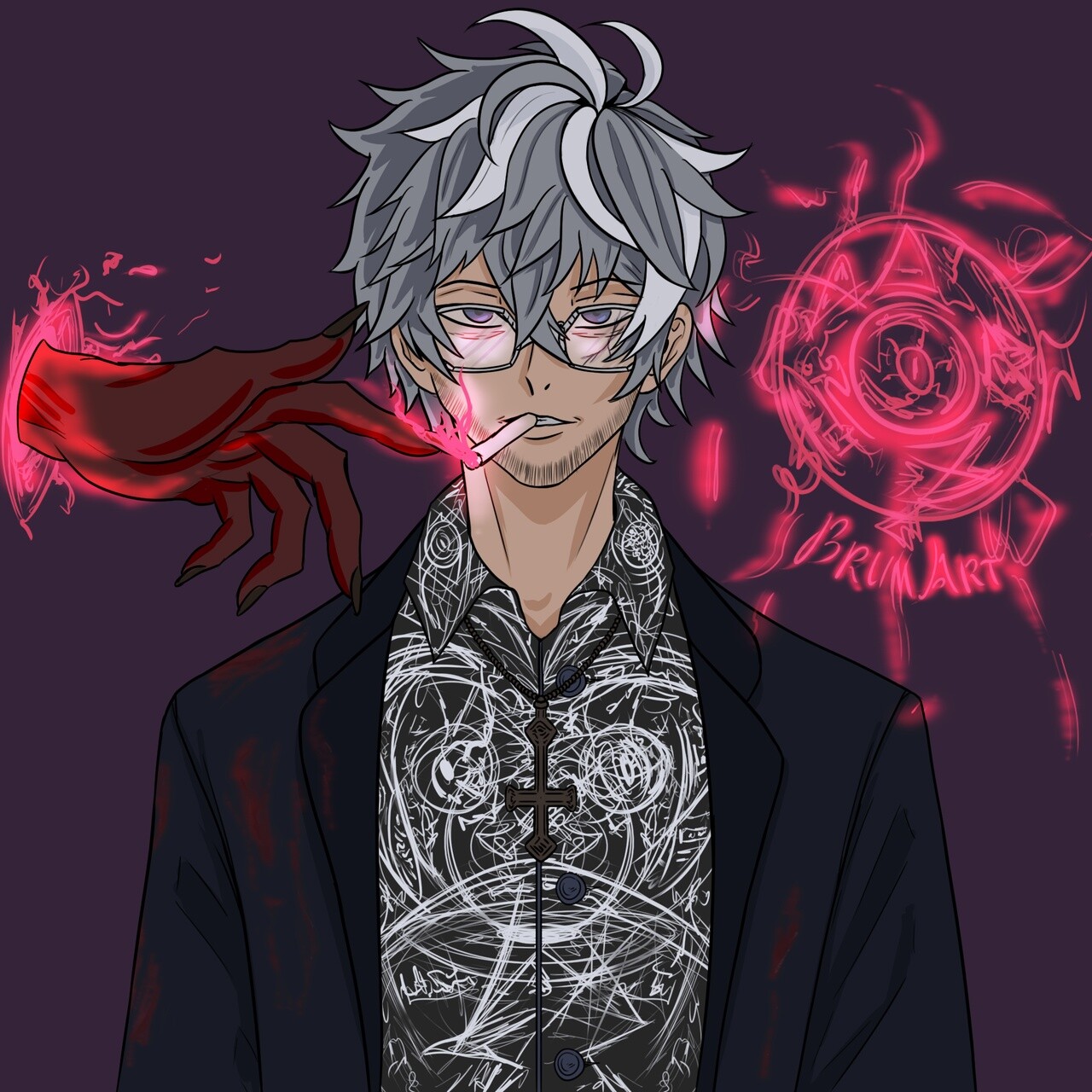 ArtStation - OC Scetch for dnd