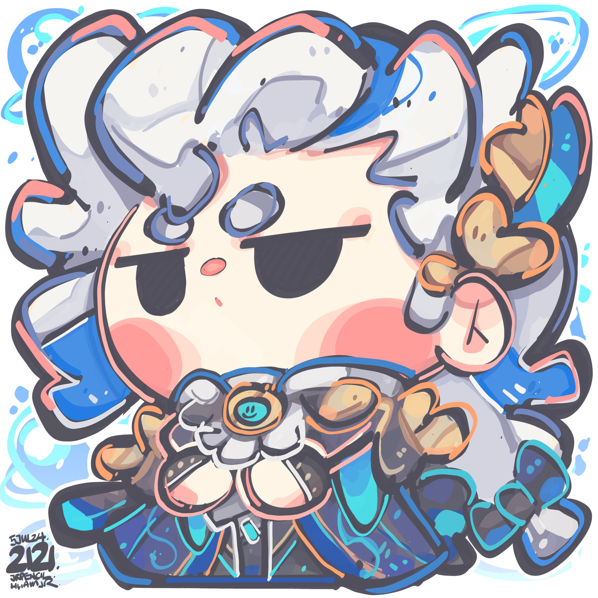 ArtStation - 2121 - Neuvillette / 那维莱特 5 Jul 2024