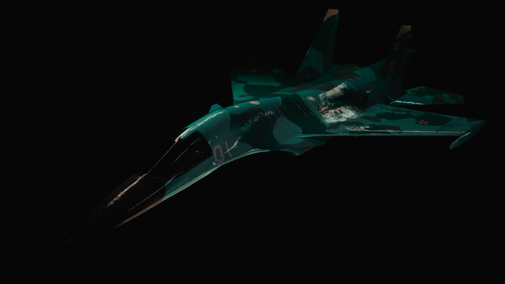 ArtStation - Sukhoi Su-34 | Russian fighter-bomber | Fullback