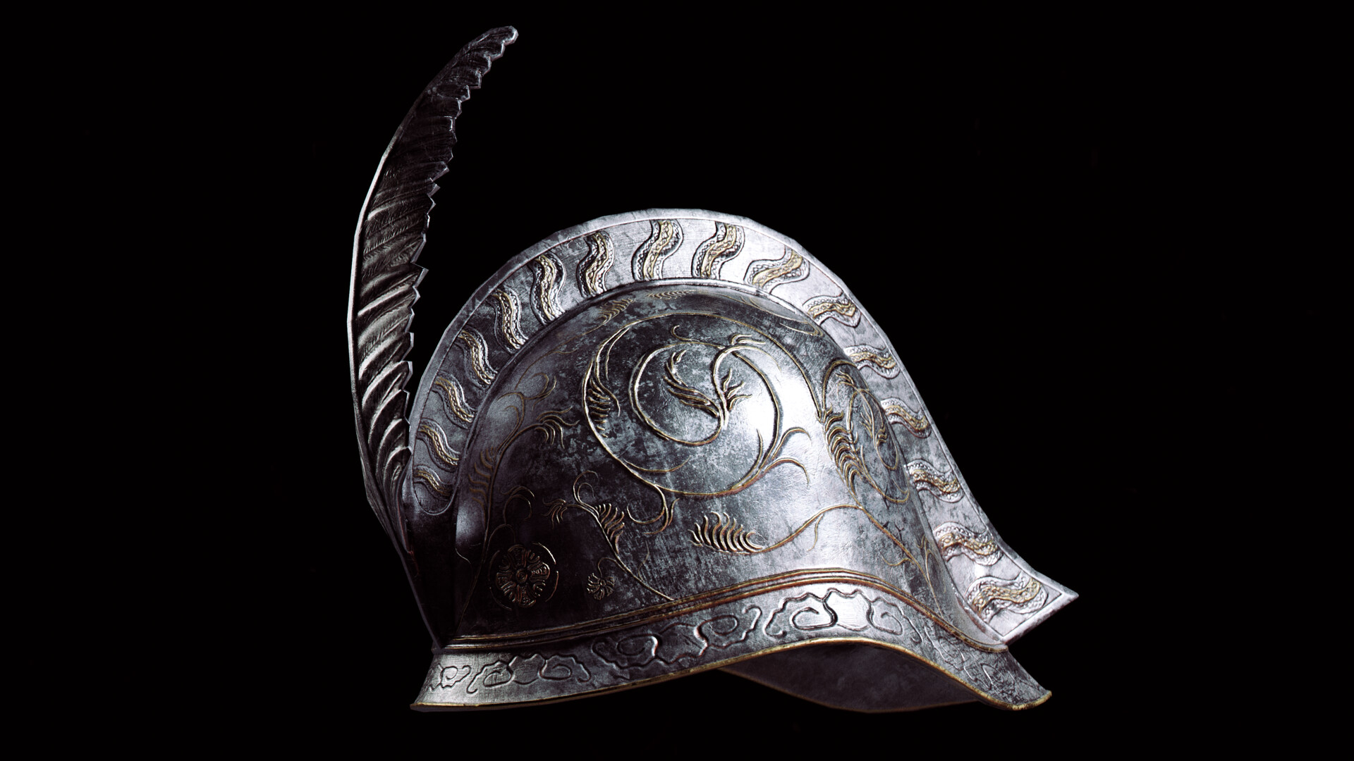 ArtStation - Carian Soldier Helmet