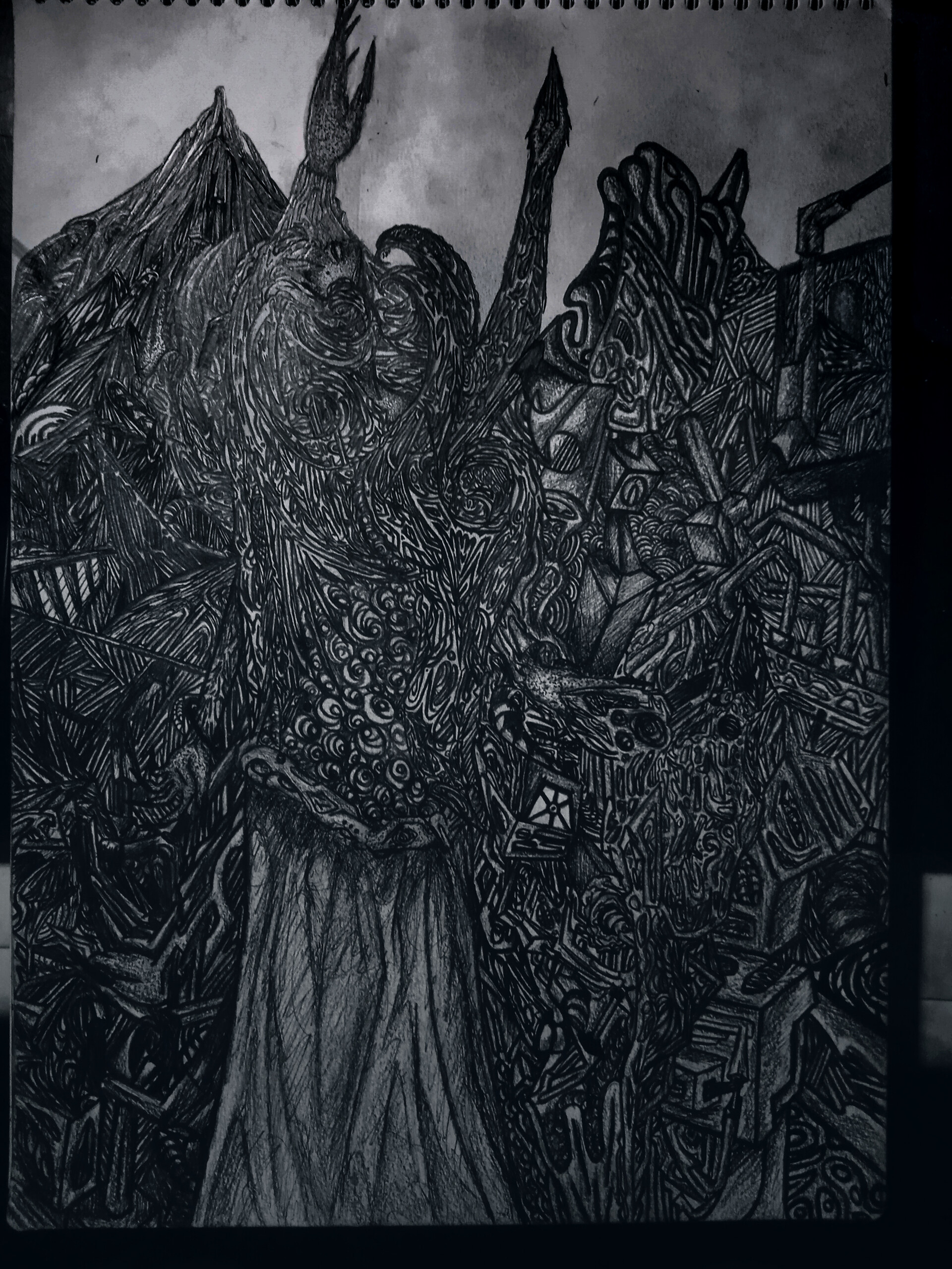 ArtStation - escape the machine