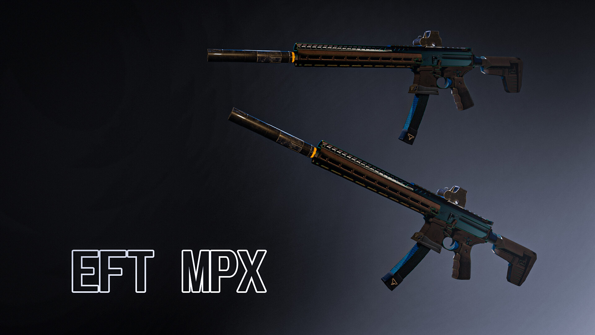 ArtStation - MPX Escape From Tarkov | Blender