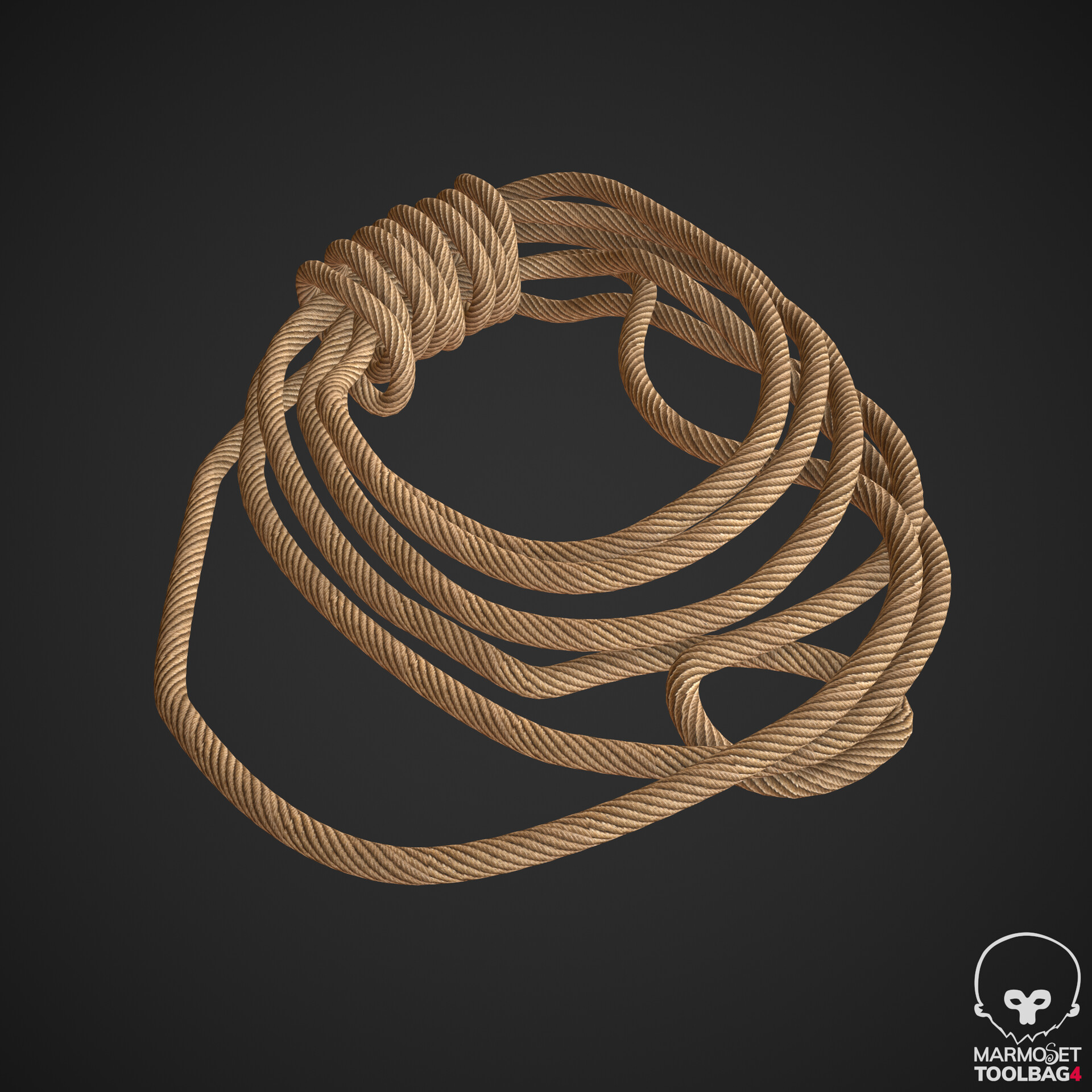 ArtStation - Twisted Rope