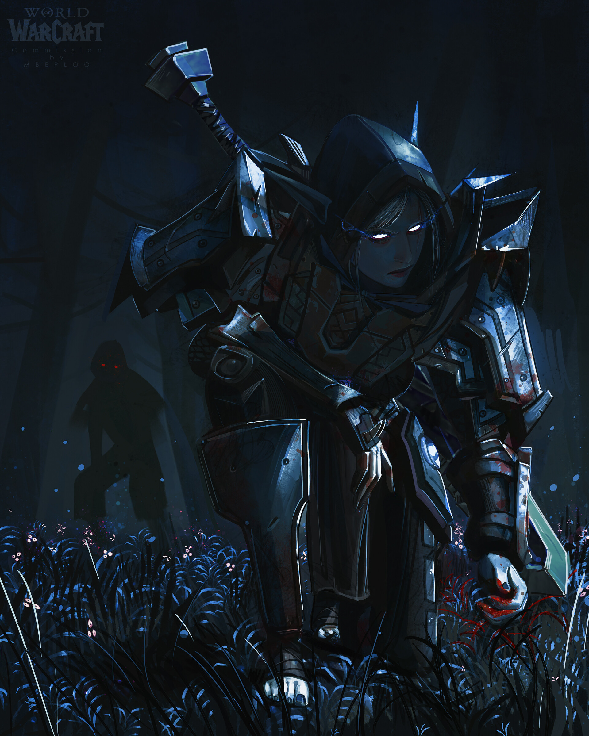 ArtStation - A World of Warcraft commission for a friend!