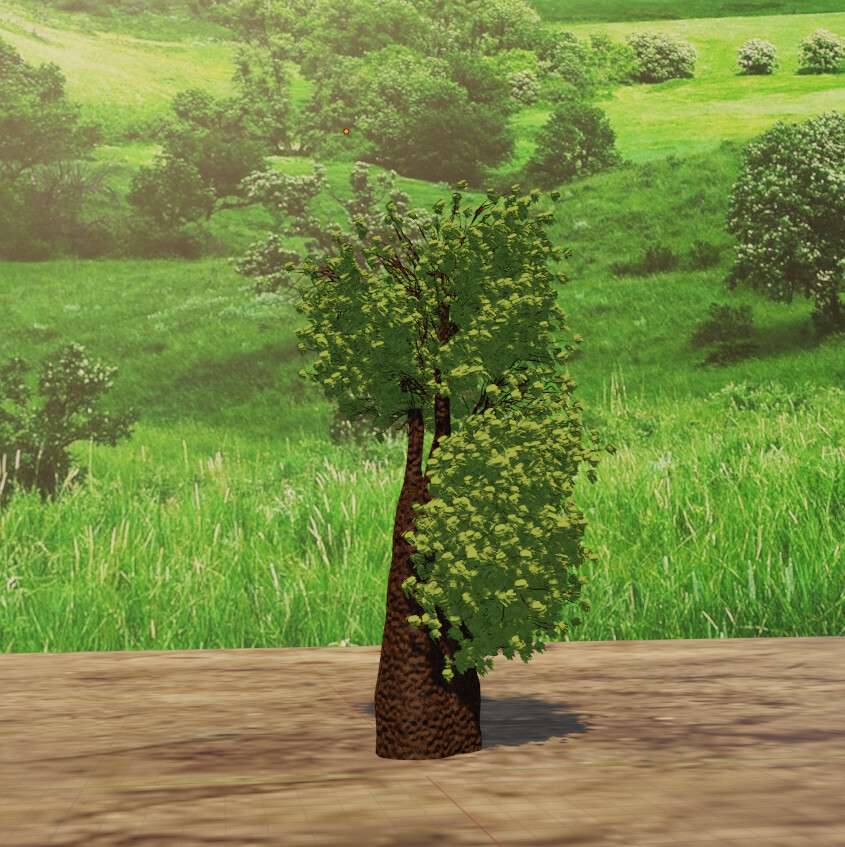 ArtStation - Procedural Tree Generator