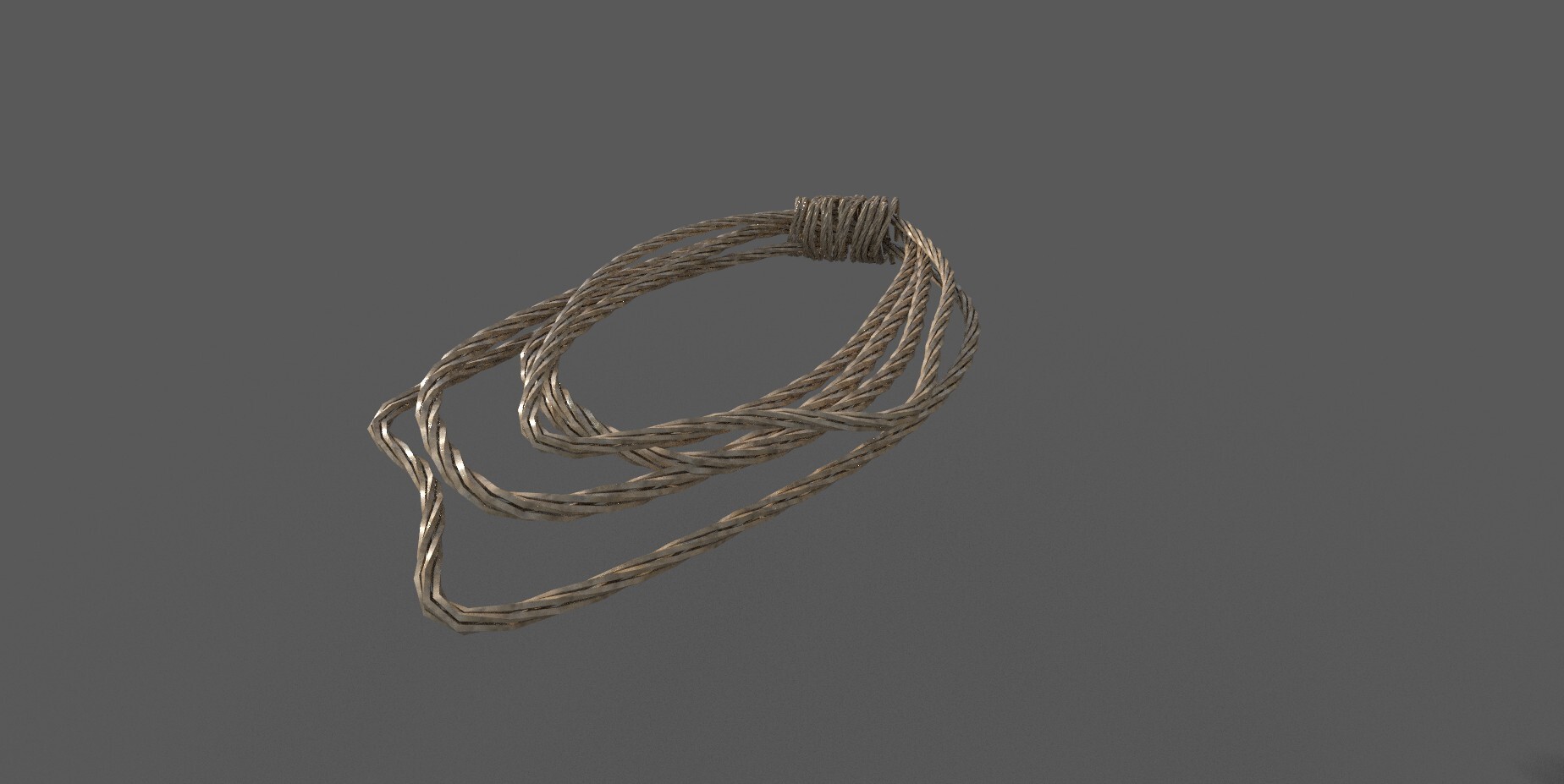 ArtStation - Task 02: Rope Completion