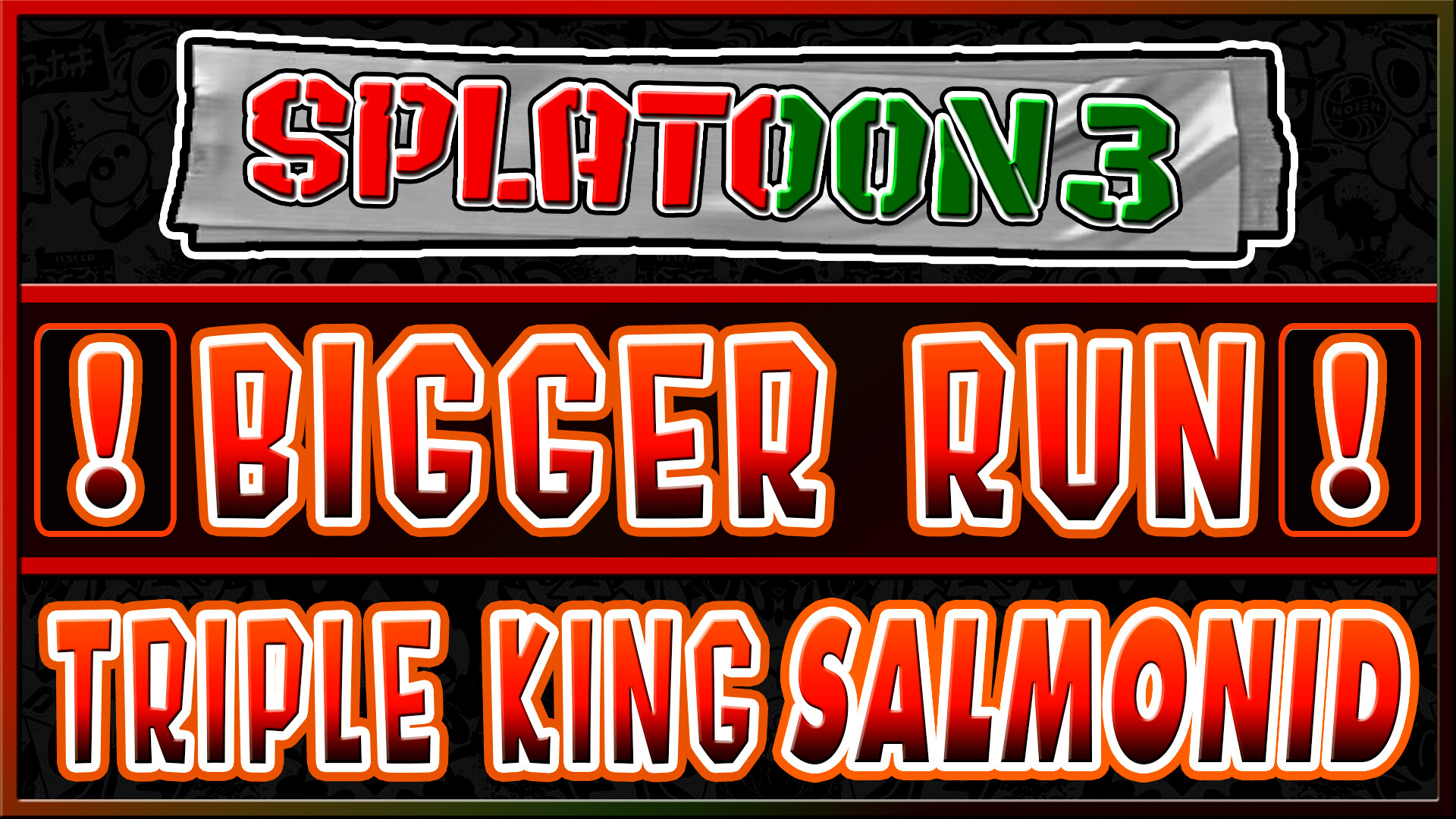 ArtStation - Splatoon 3: Salmon Run Theme Thumbnails
