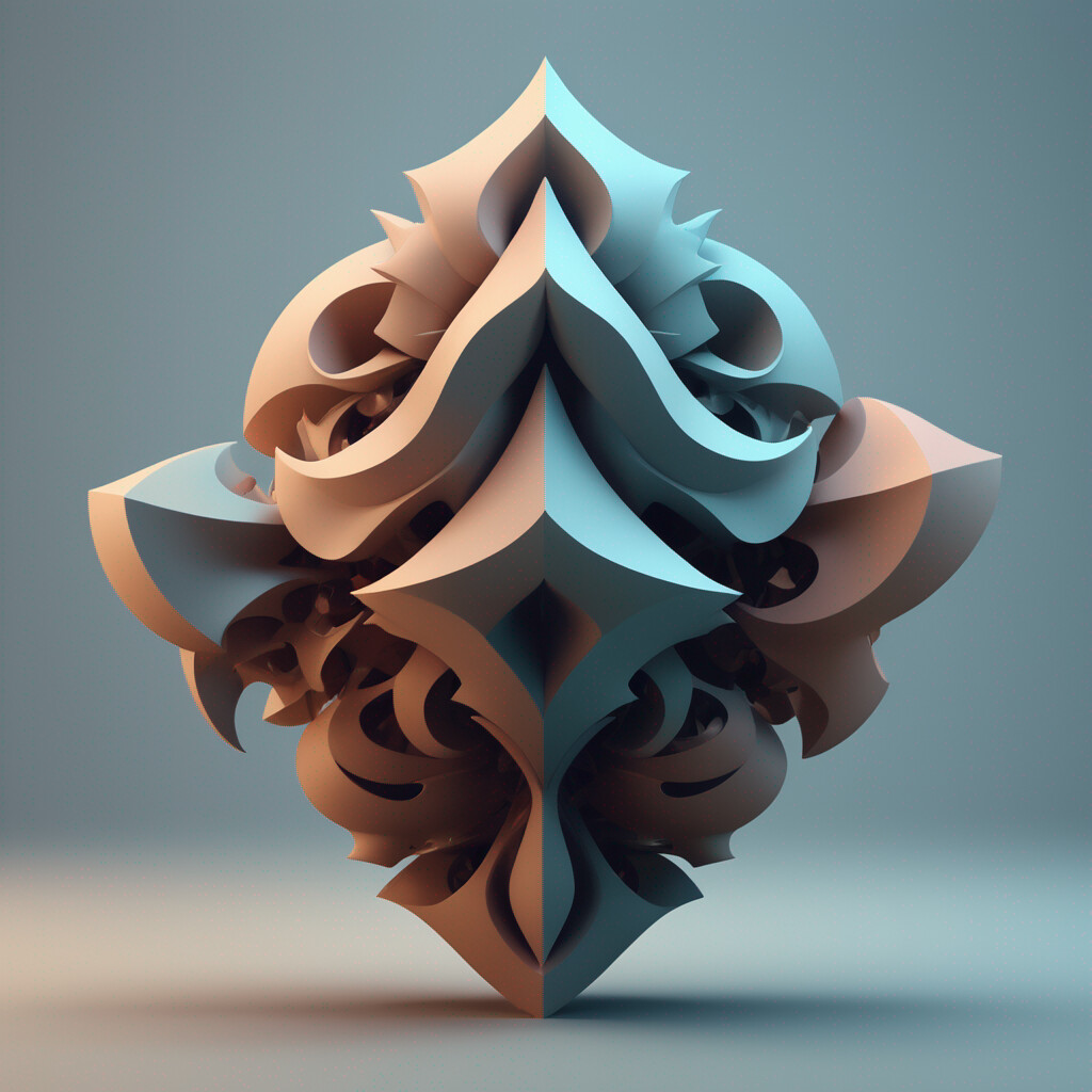 ArtStation - Evolute fractals