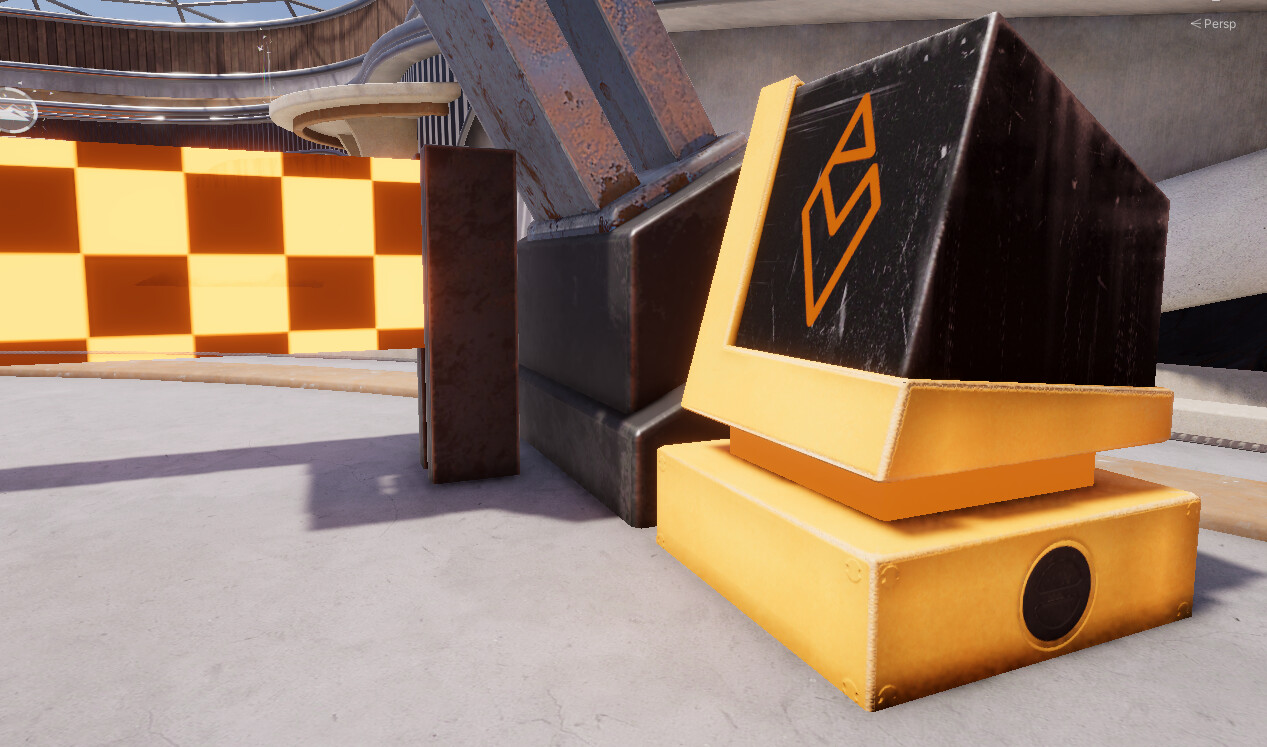 Mauricio Alves - Cyberpunk Racing Checkpoint